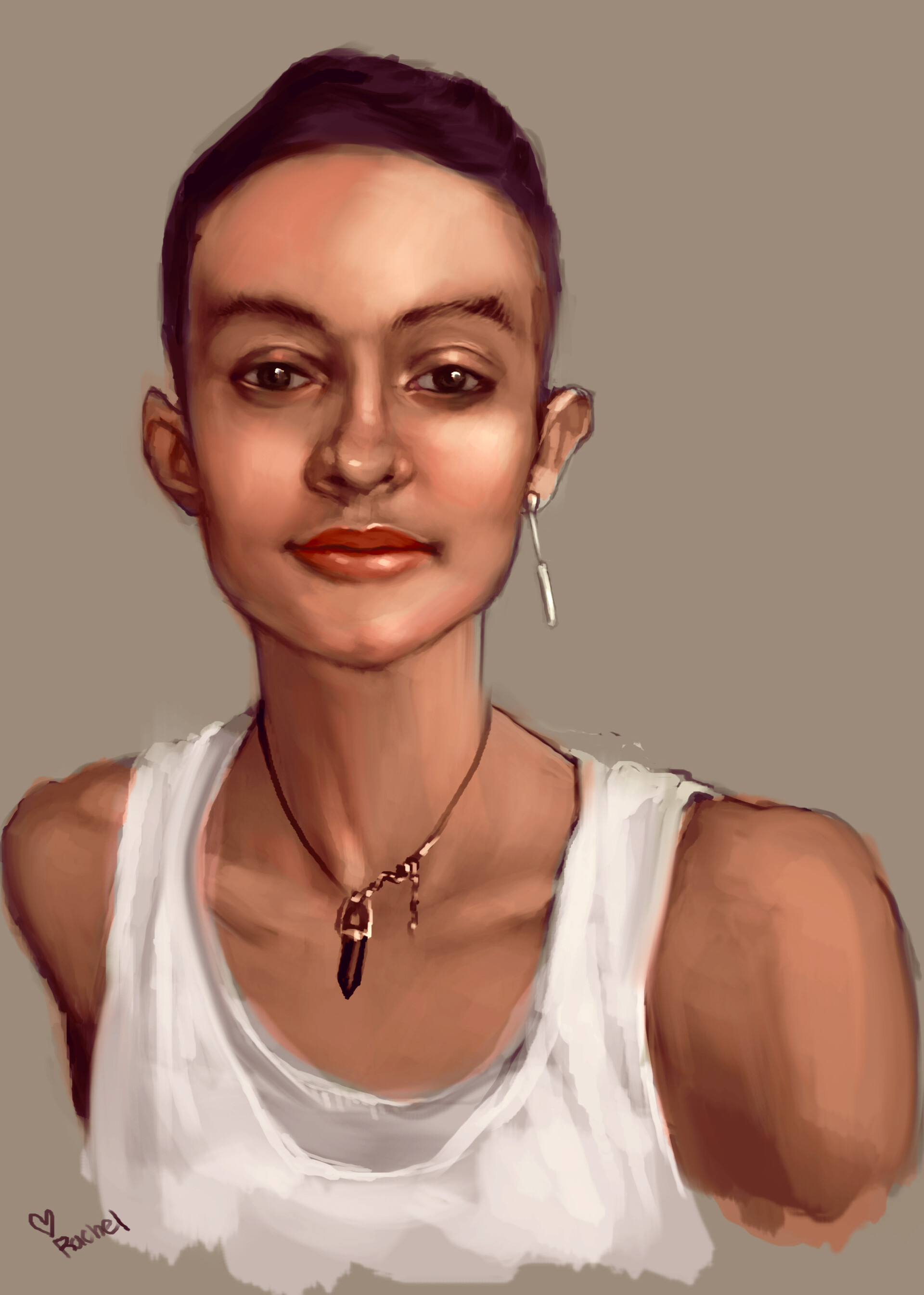 ArtStation - Portrait of Ale