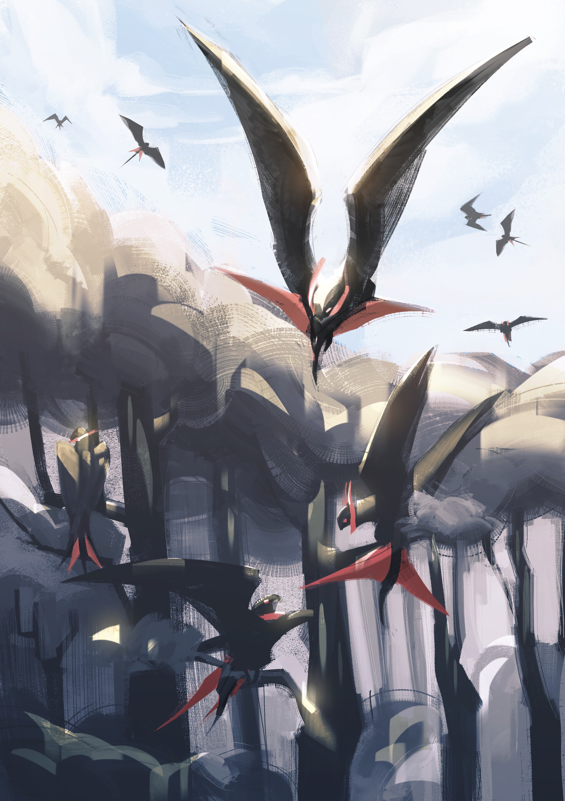 ArtStation - Trident-tail