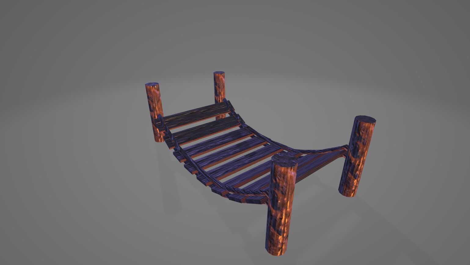 ArtStation - Bridge Prop Rendered [NRM,DIFF,SPEC]