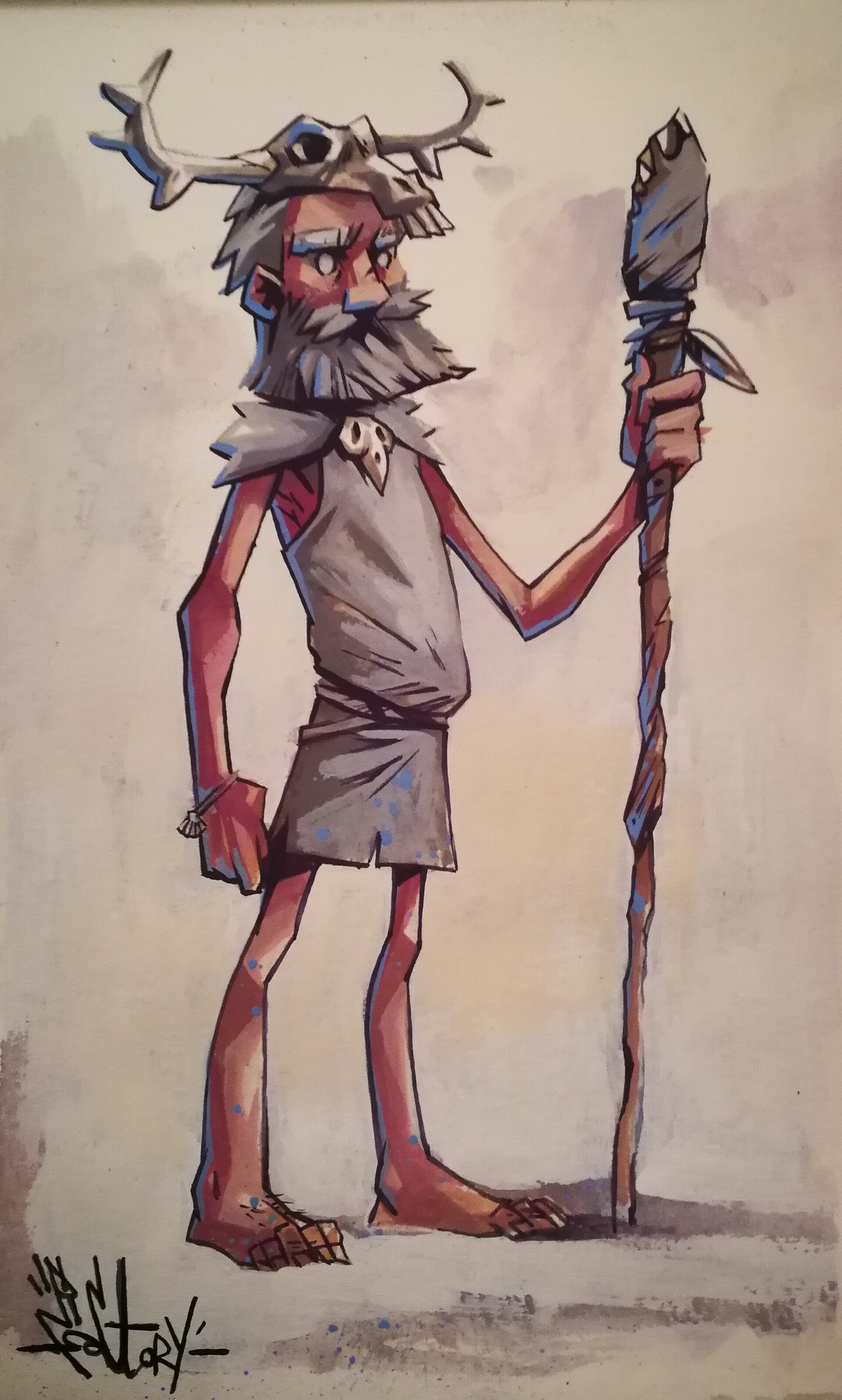 ArtStation - Stone age