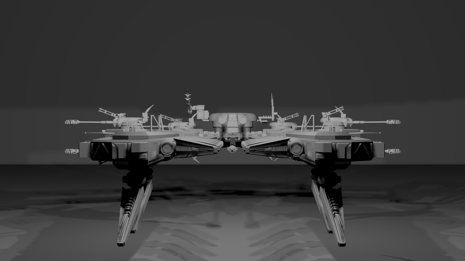 Conor Springthorpe - Mark 4.5 Hovercraft - SSGP Gunship