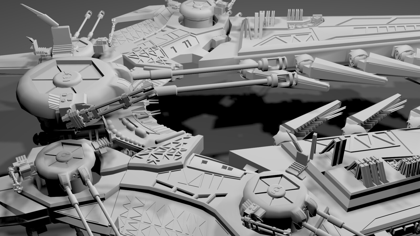 Conor Springthorpe - Mark 4.5 Hovercraft - SSGP Gunship