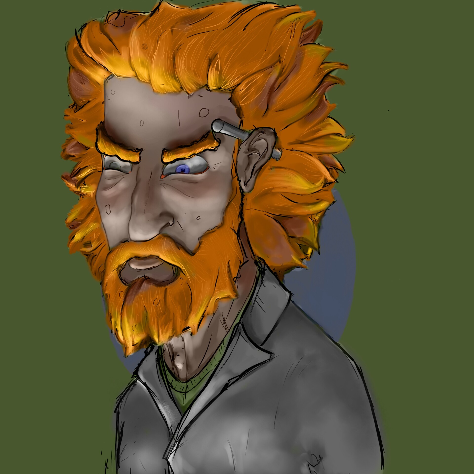 ArtStation - Crazy Scientist