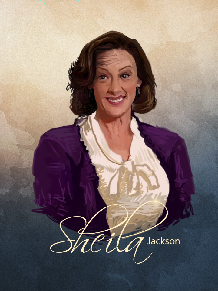 ArtStation - Sheila Jackson