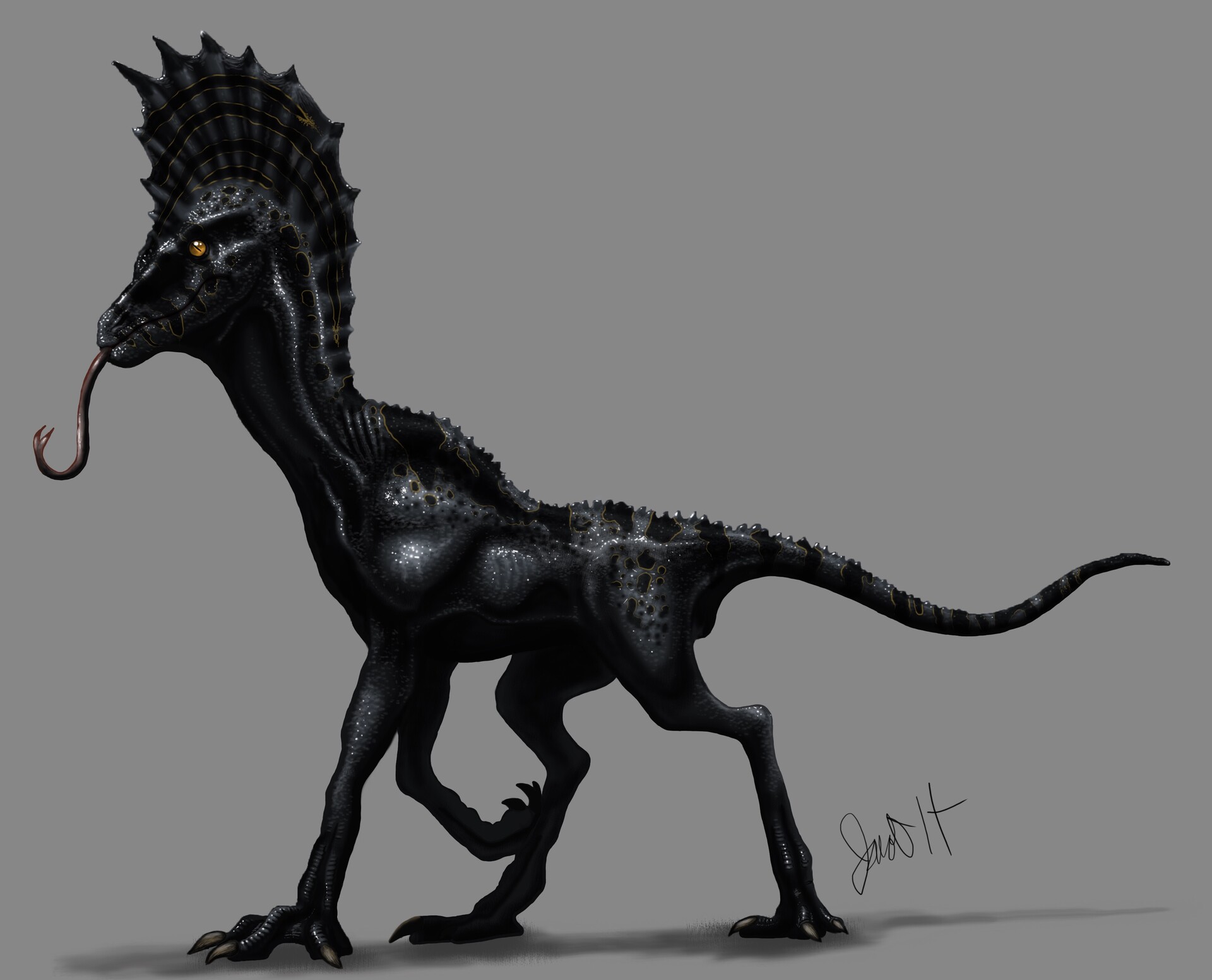 ArtStation - Commission Critter