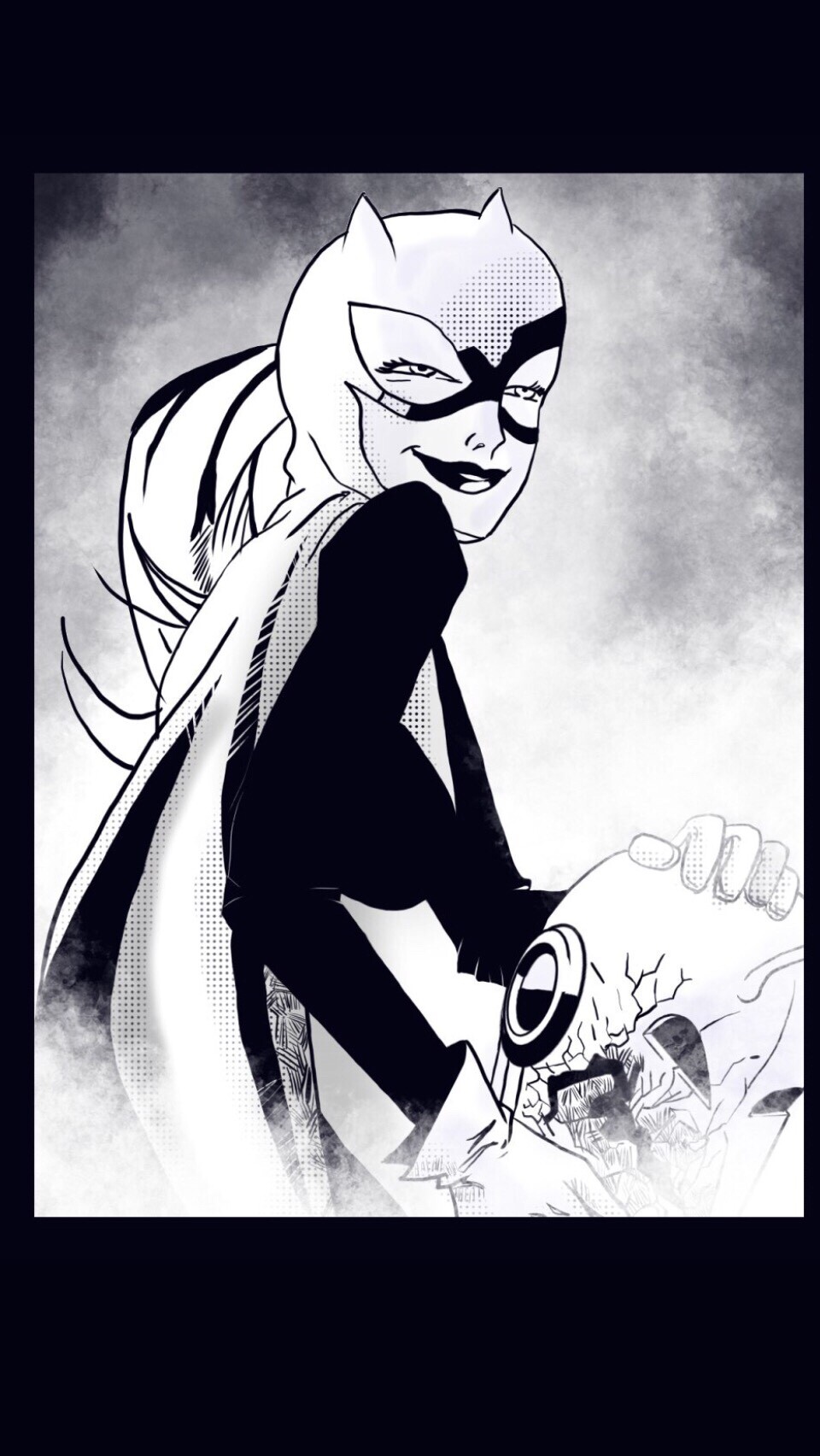 ArtStation - Batgirl