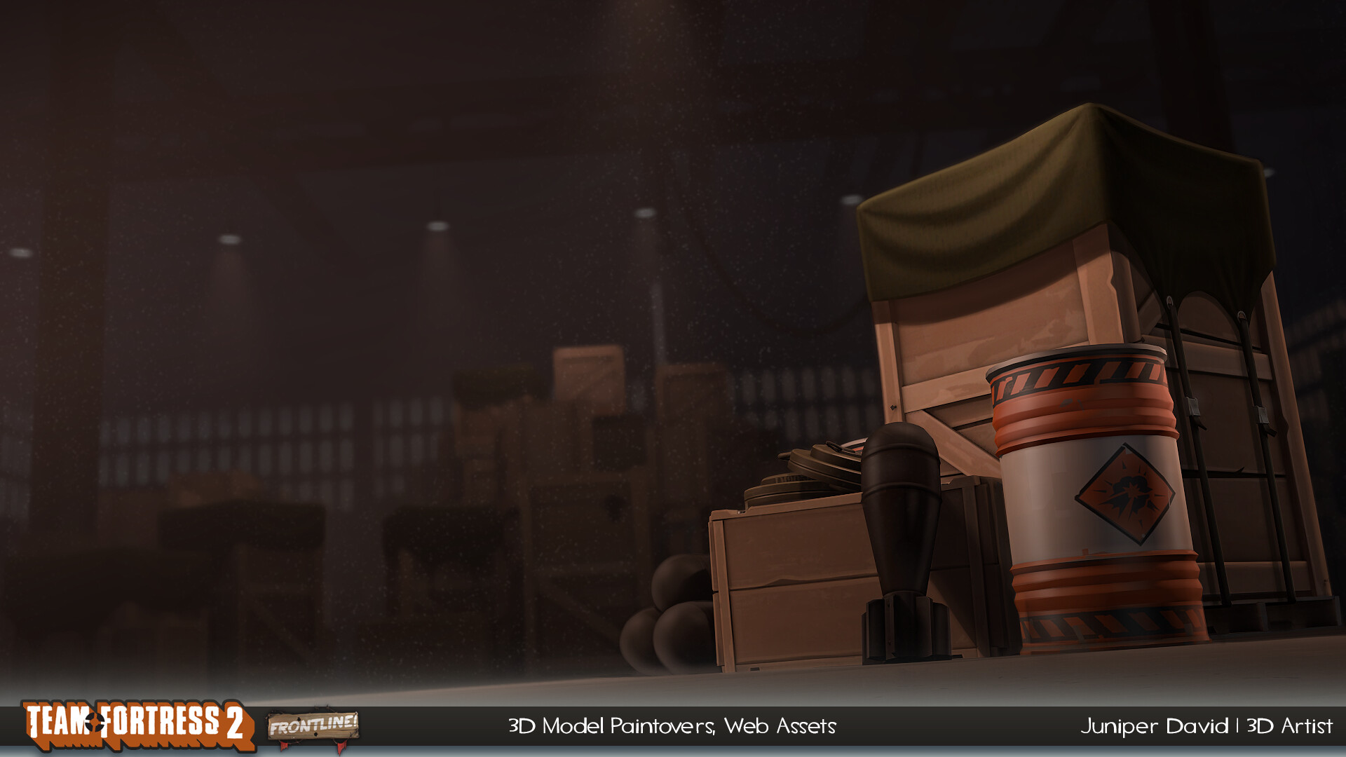 Juniper David - TF2 Frontline! - Web Assets