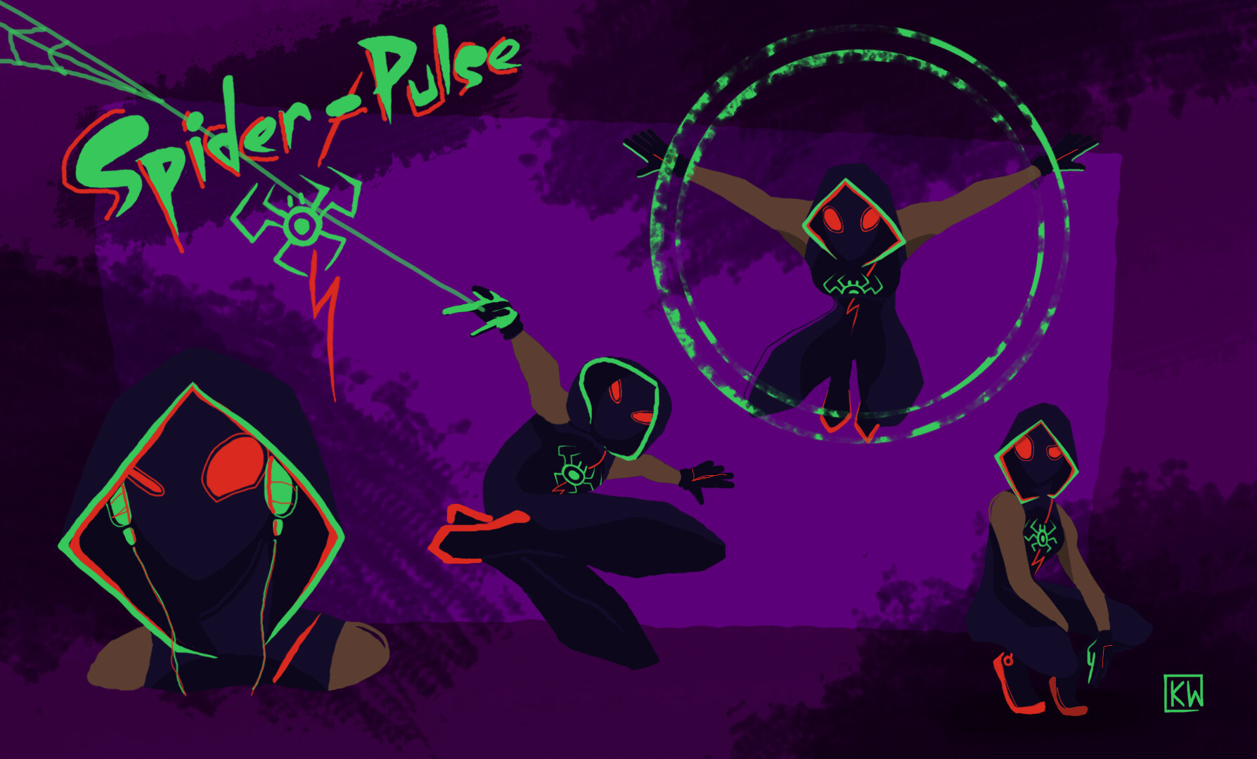 ArtStation - Spider-Sona Mark 2