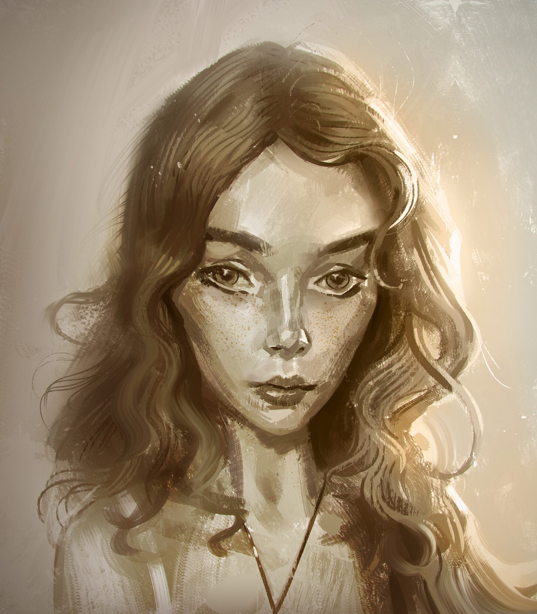 ArtStation - Portrait sketch