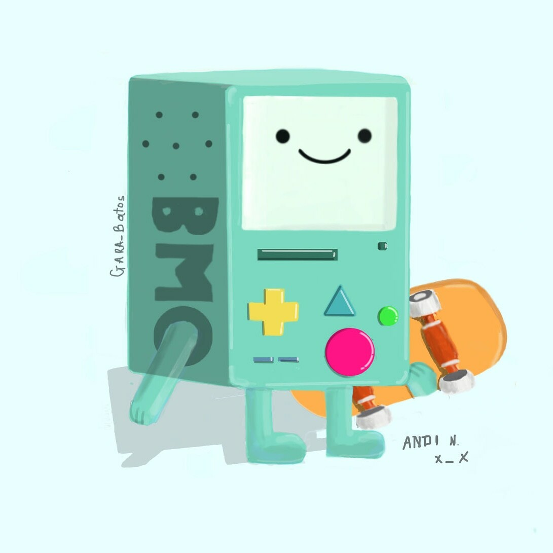 ArtStation - BMO