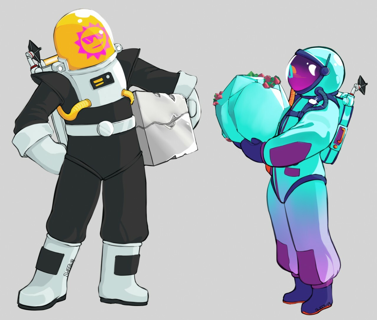 ArtStation - Astroneer Fanart