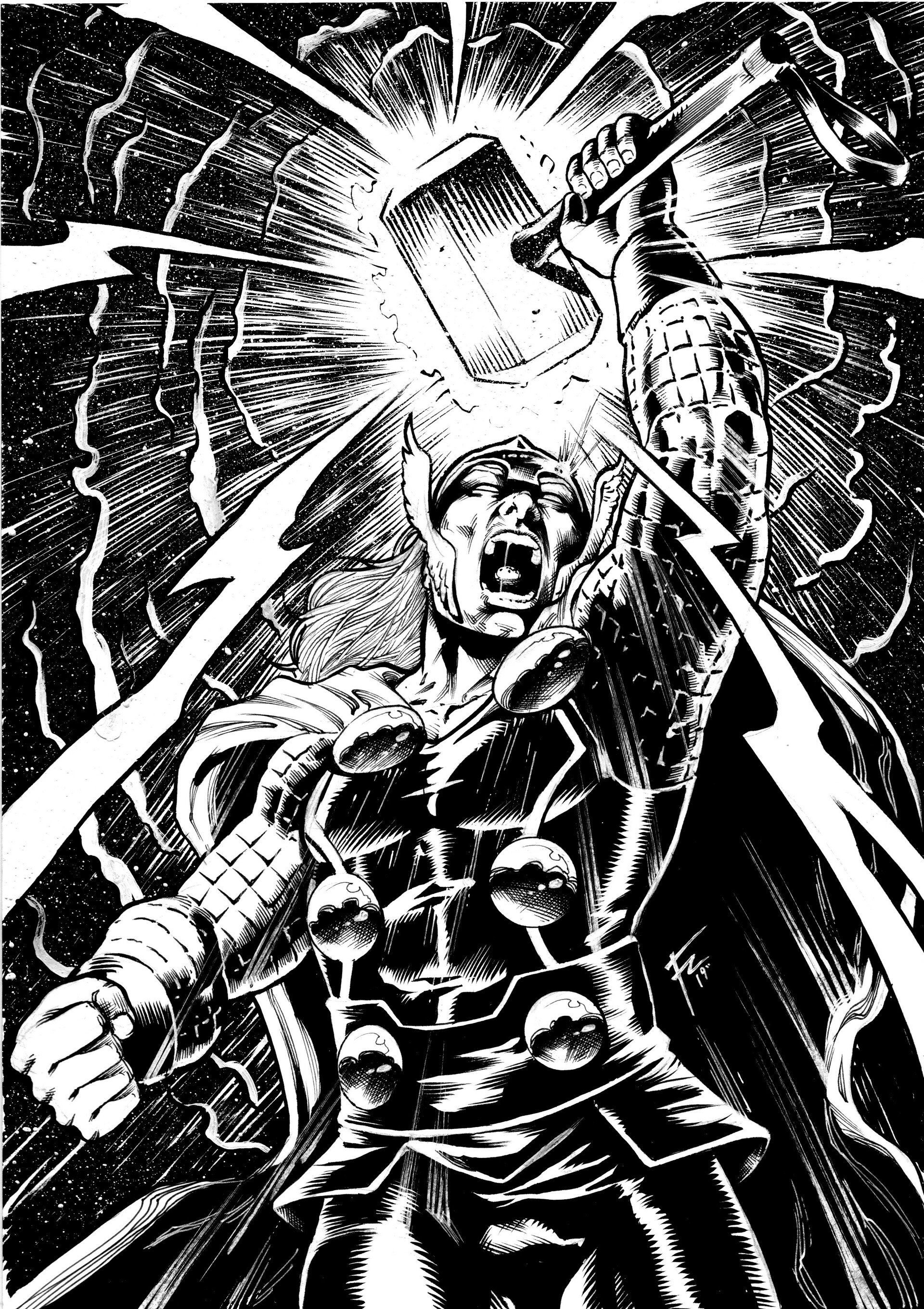 ArtStation - THE MIGHTY THOR