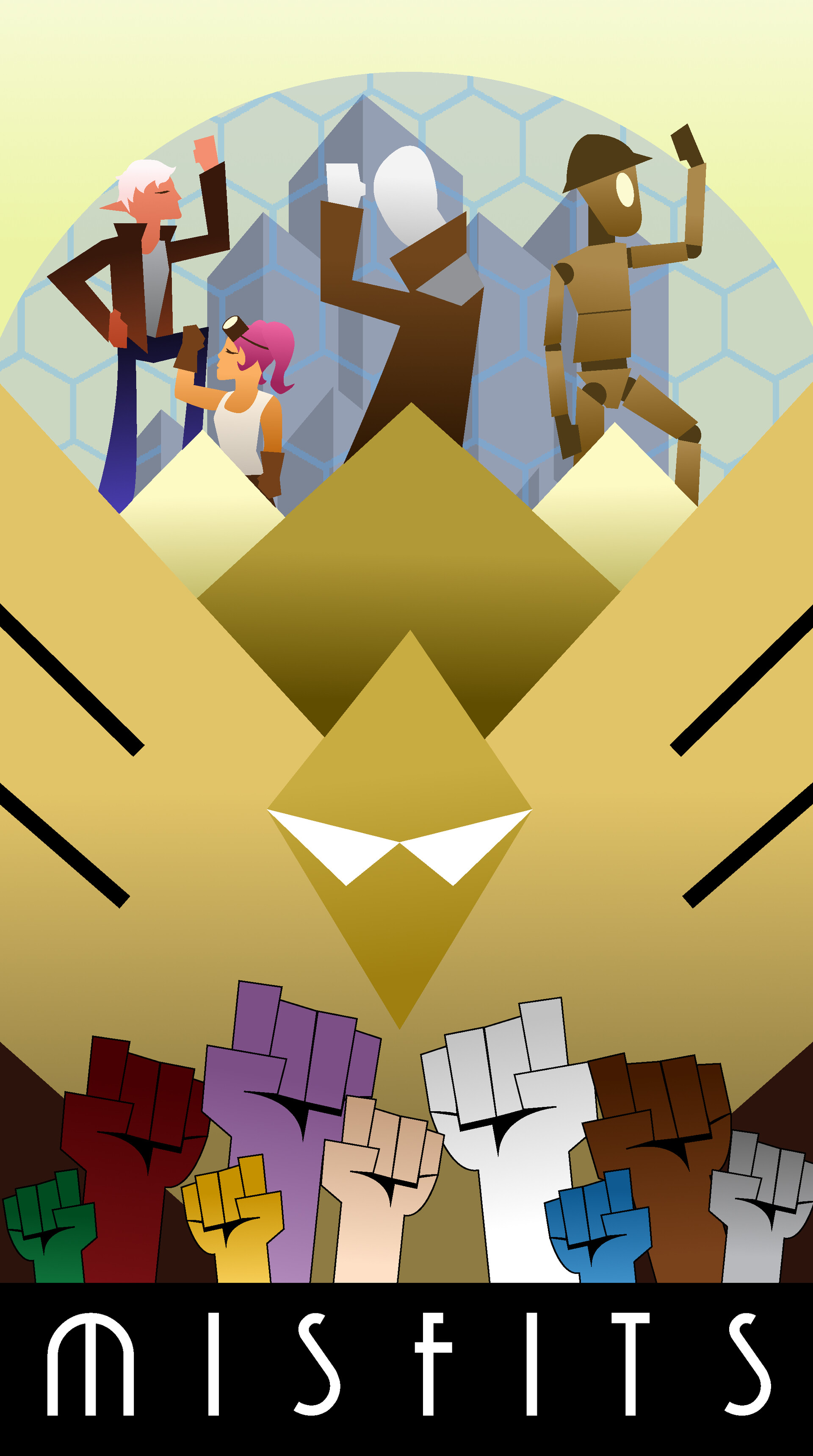 Glazero - Exian Factions