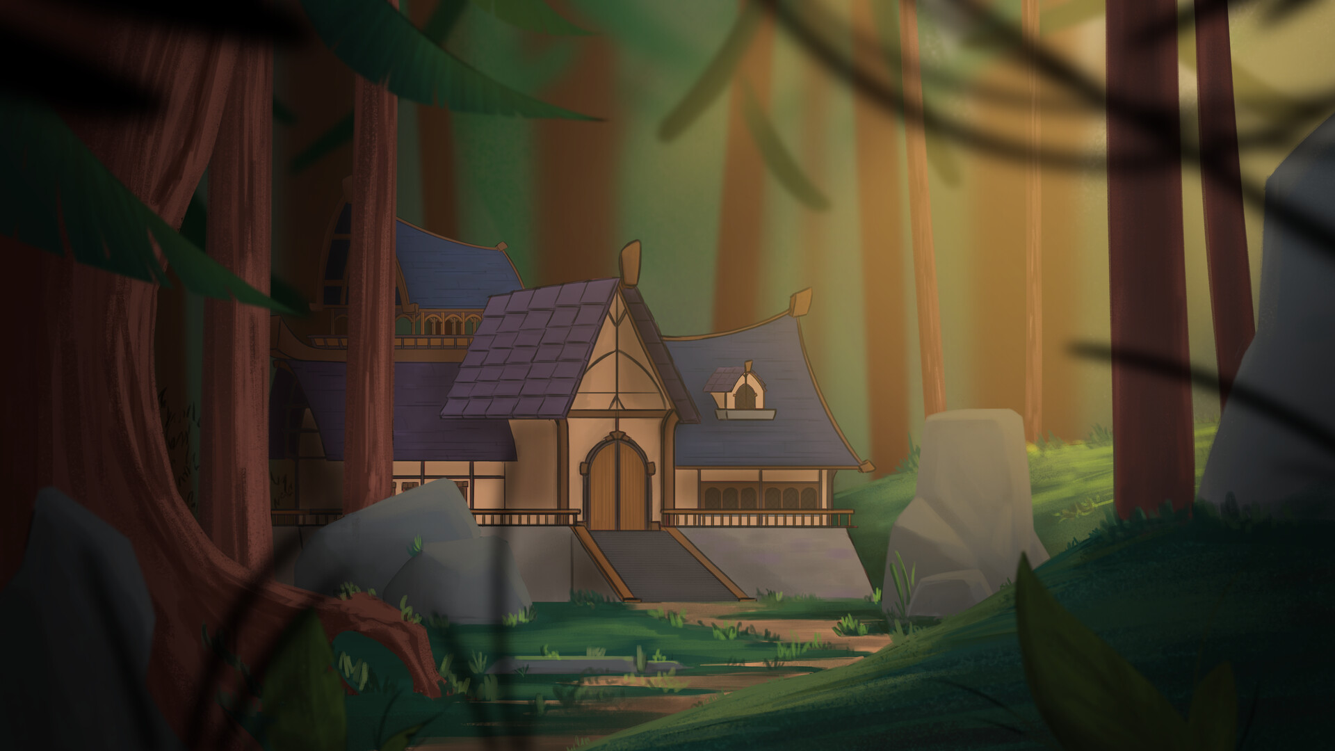 Establishing Shot Animation