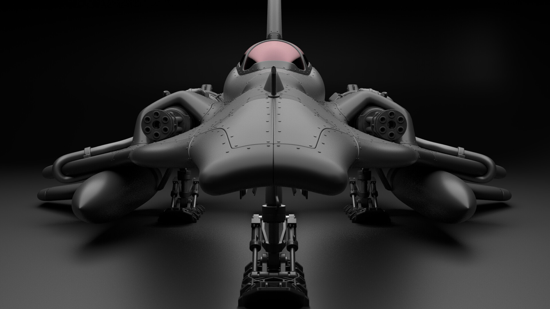 ArtStation - Diablo Mark 1 Long Range Fighter Class