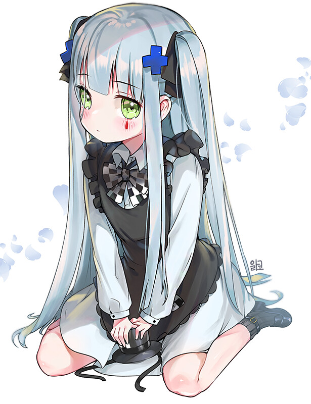 ArtStation - Cute Hk 416