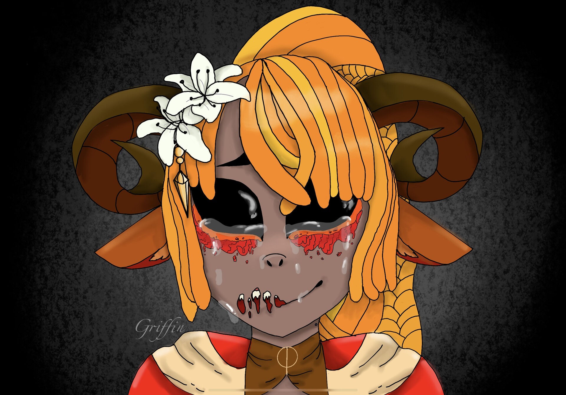 ArtStation - Ram Creature Commision