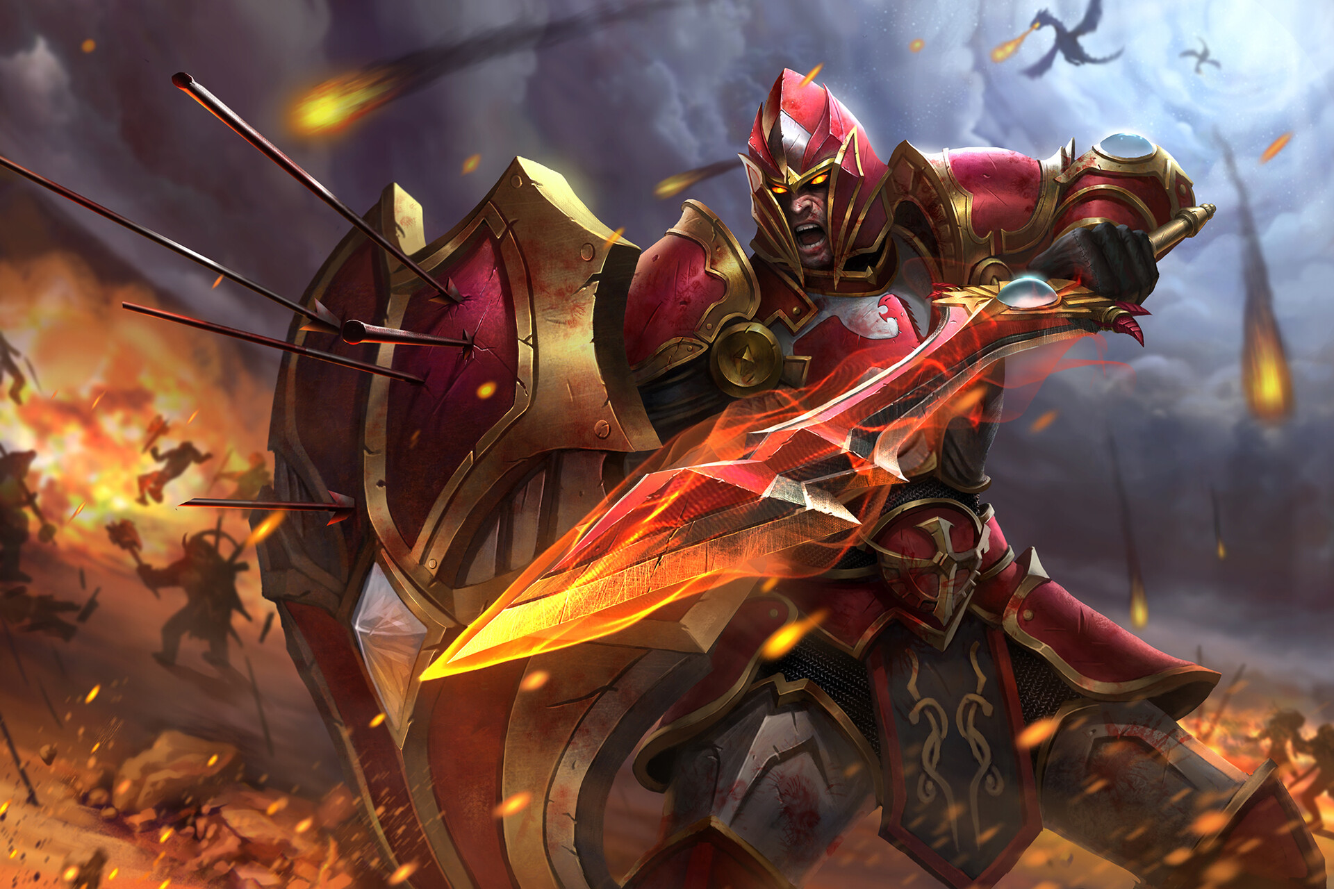 ArtStation - 宣传插图