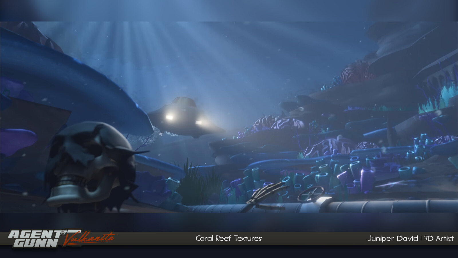 Juniper David - Agent Gunn: Coral Reef Textures