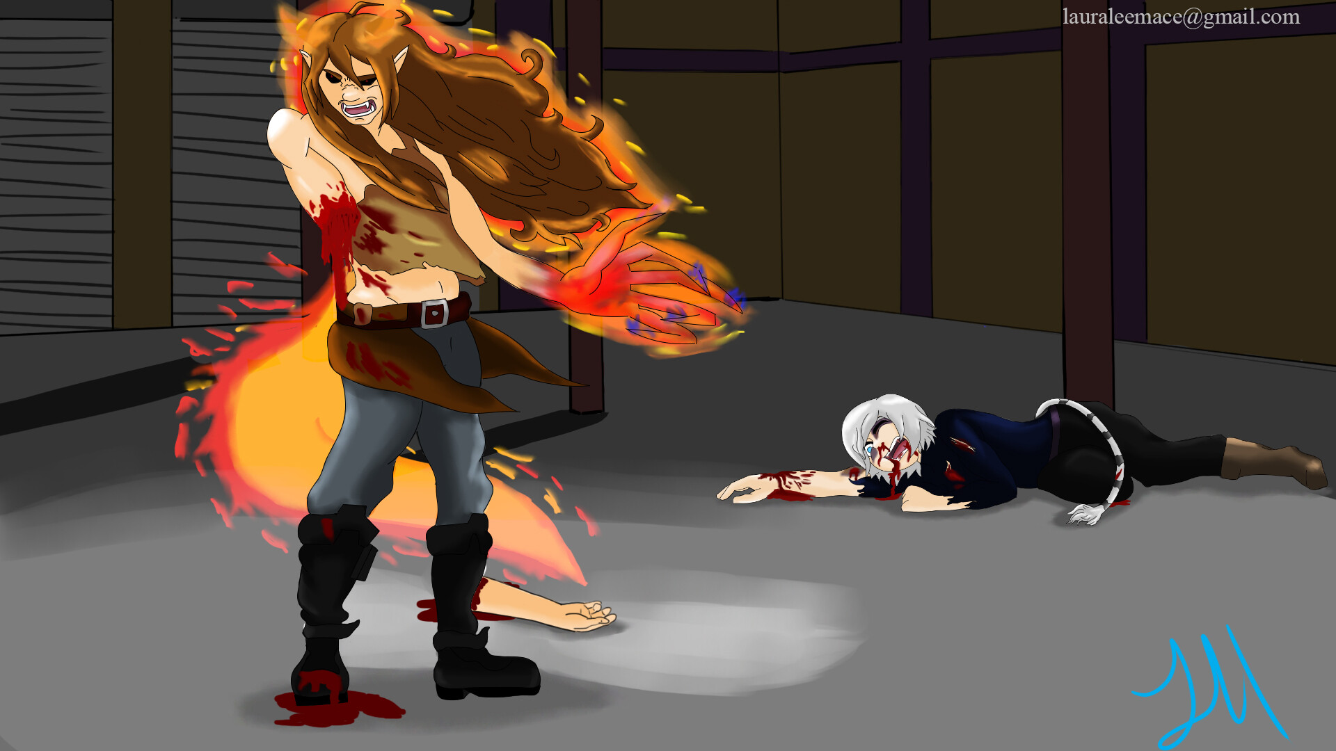 ArtStation - More Contagion Concept