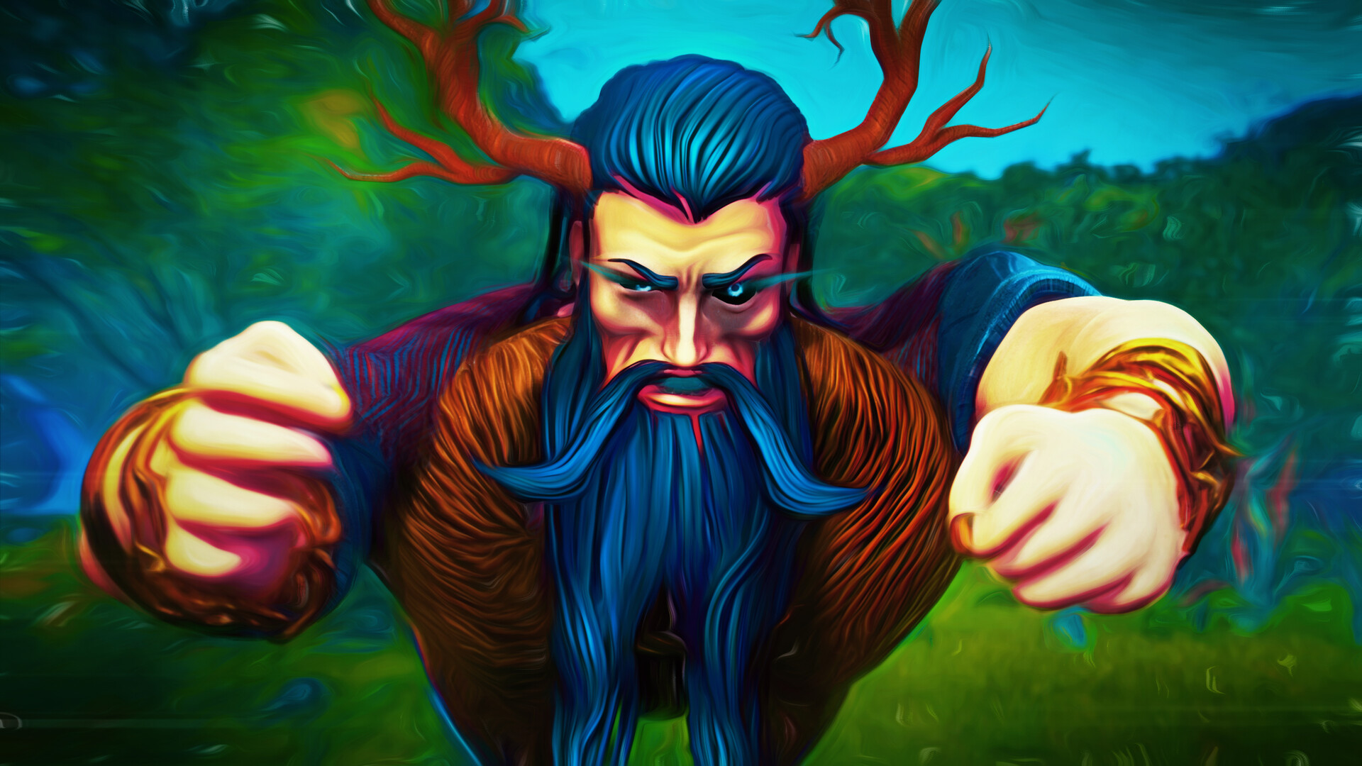 Bartu Imamtorunu - ERLIK | Turkic Mythology 3D Animation Series #2 ...