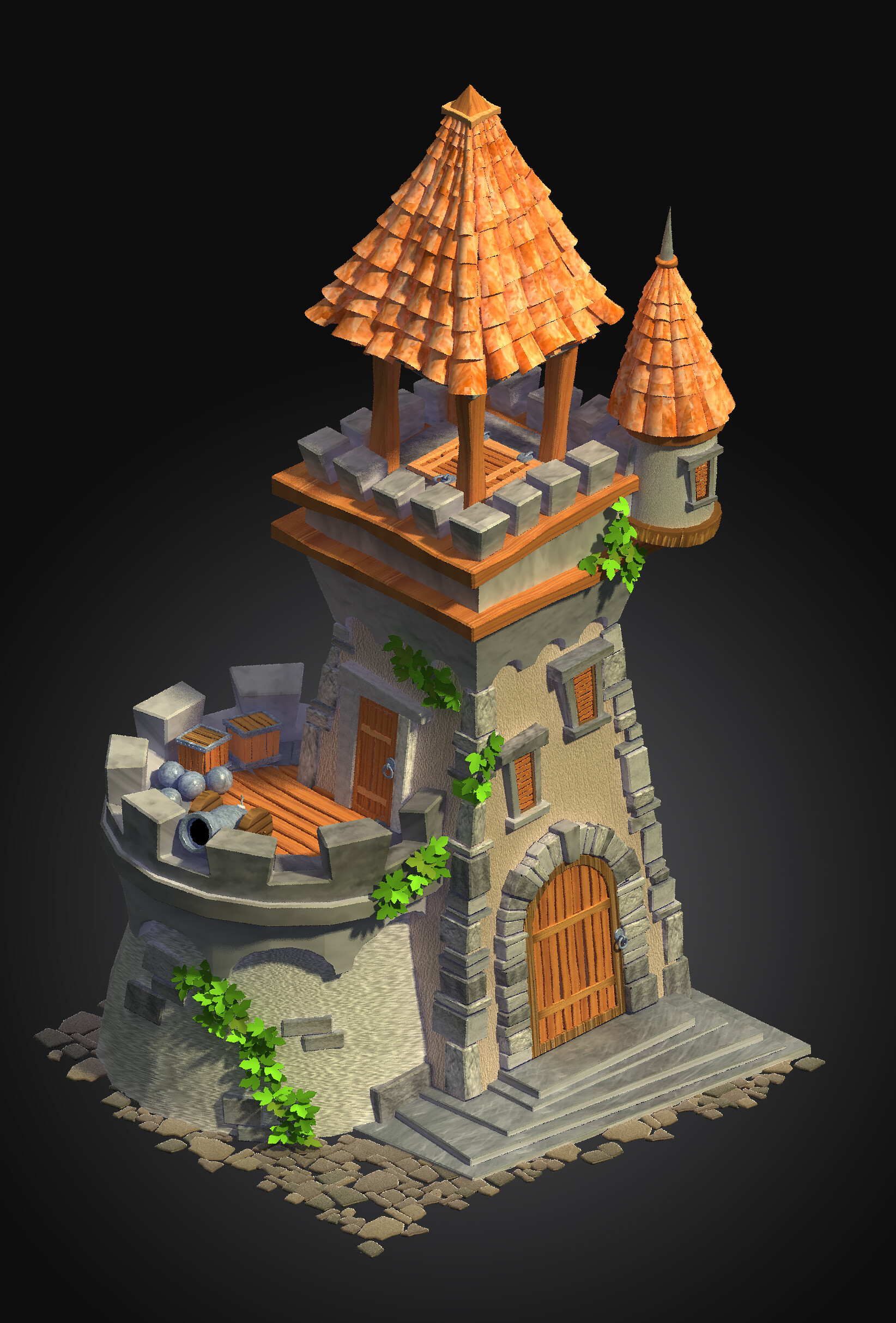 ArtStation - Watch Tower