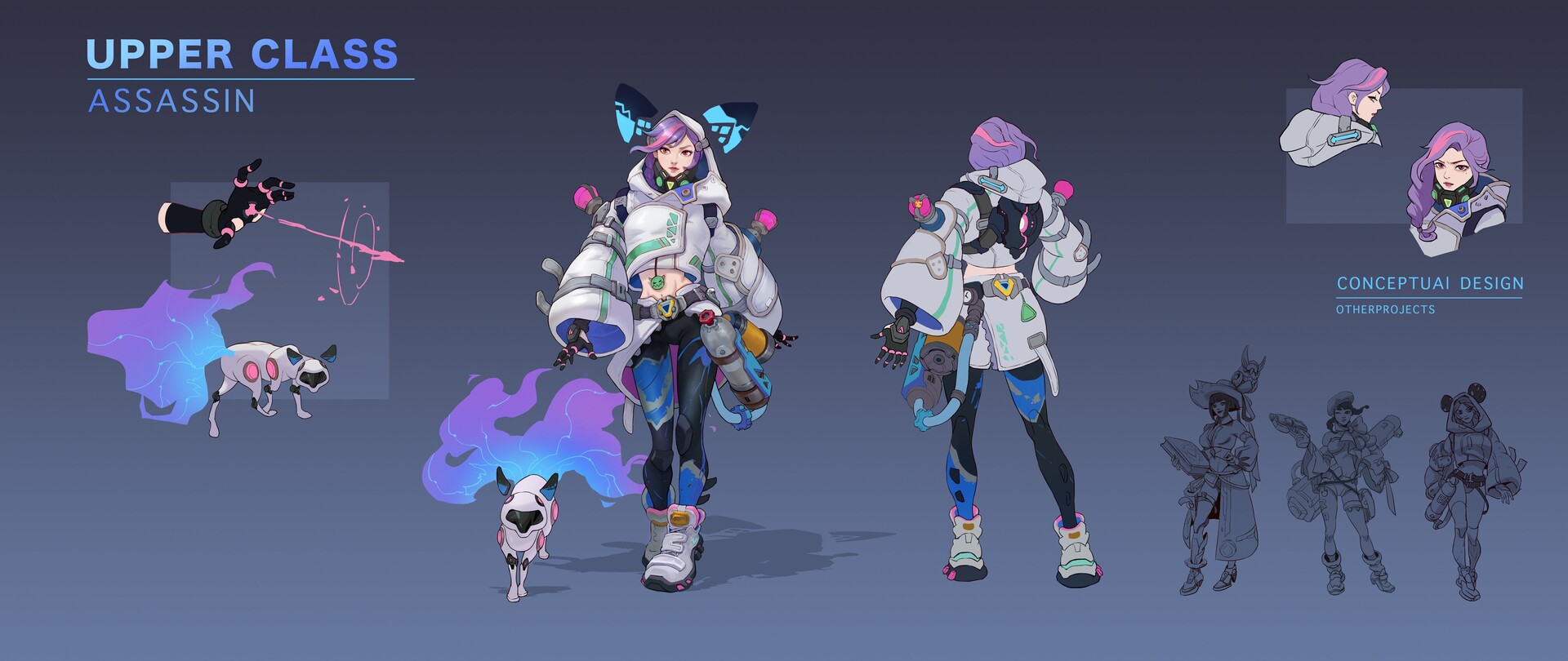 Clockwork Assassin by Will O'Brien : ImaginaryAssassins