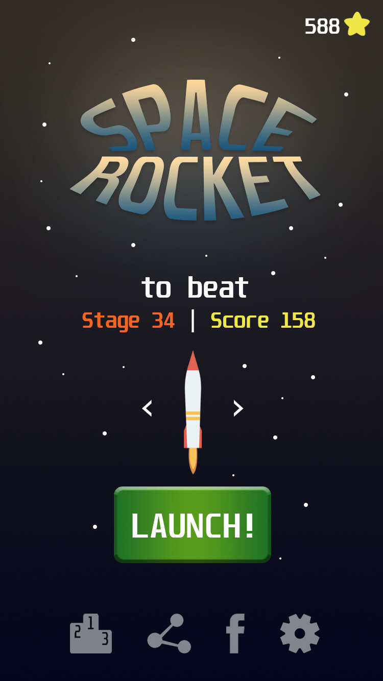 ArtStation - Space Rocket