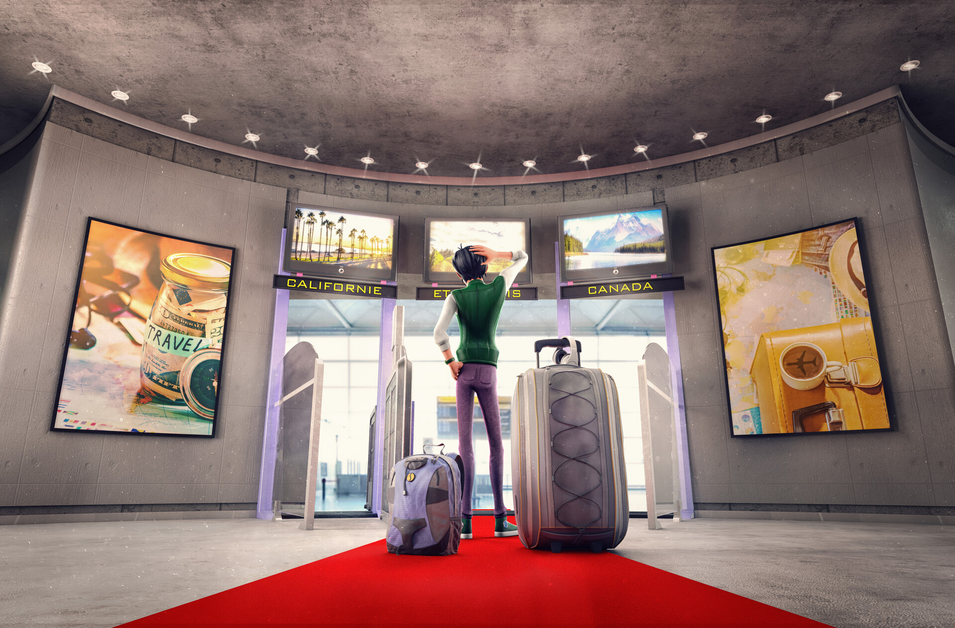 Anthony Eliott - Tombola Amérique de nord