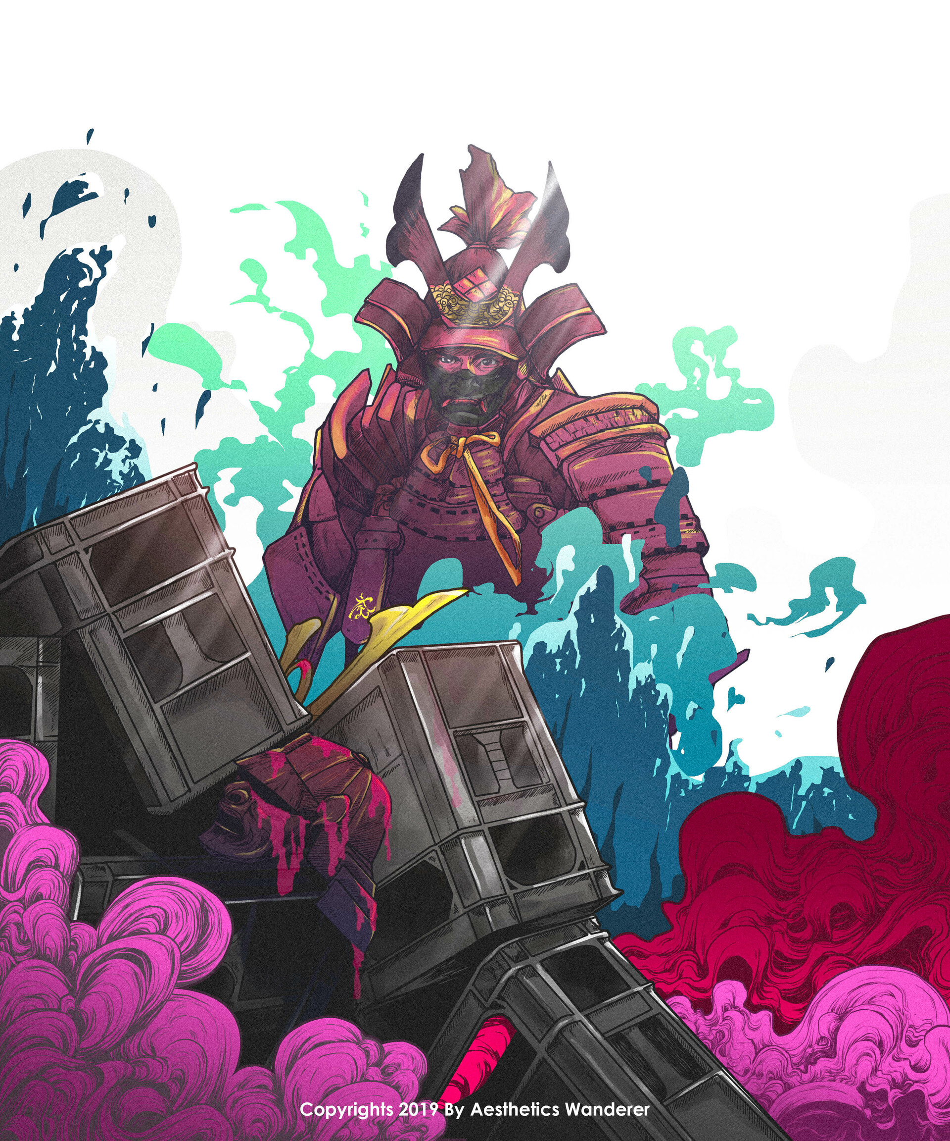 ArtStation - Revenge Spirit