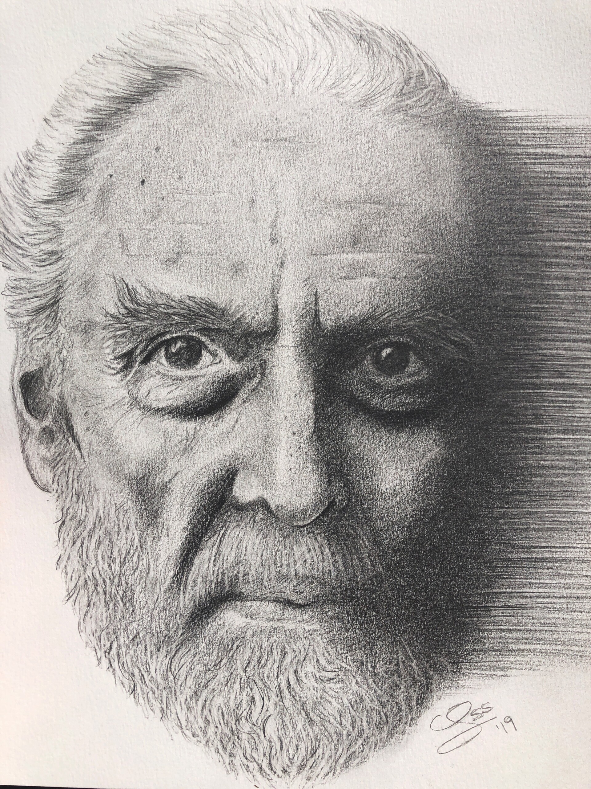 ArtStation - Sir Christopher Lee