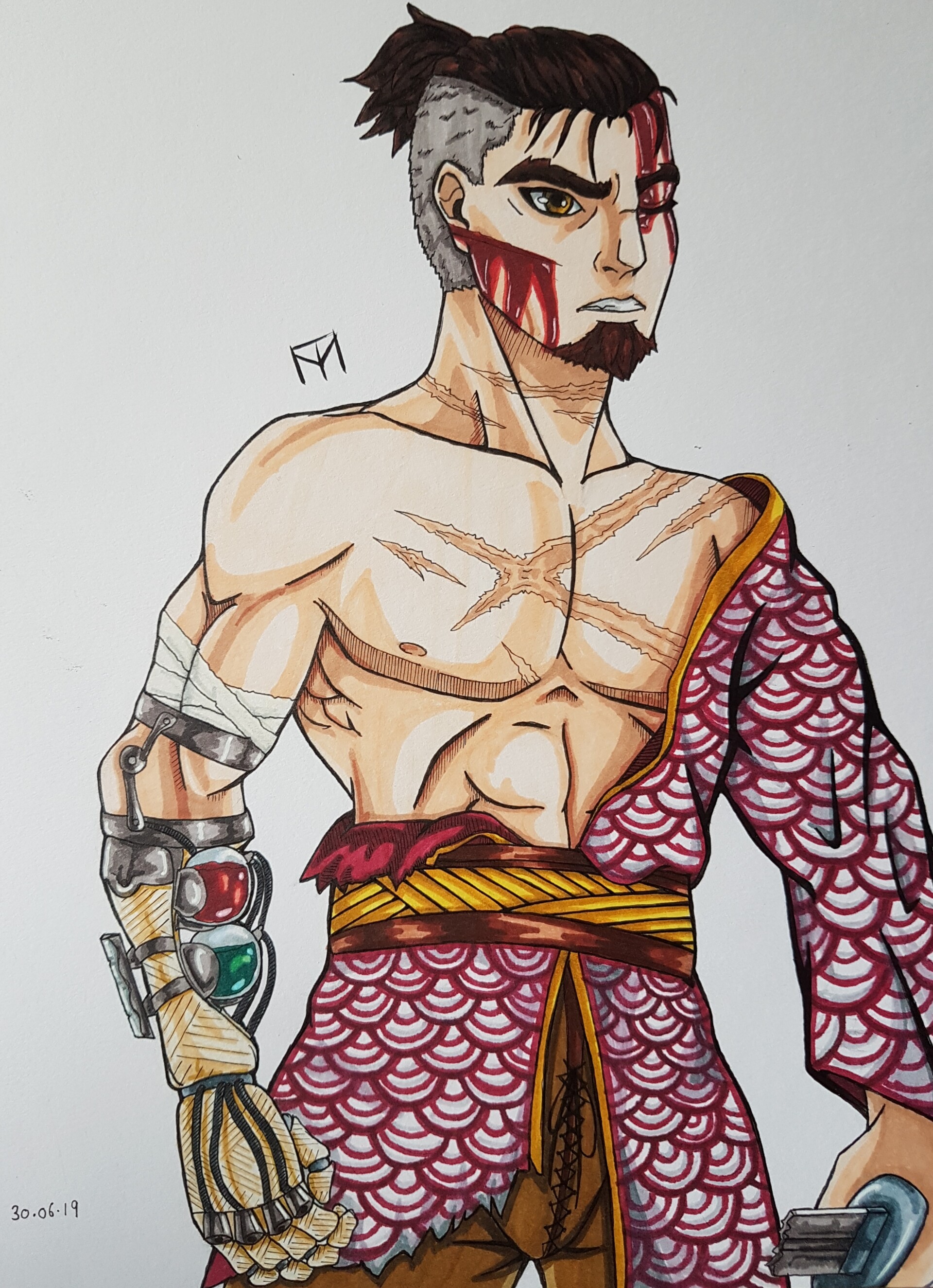 ArtStation - Modified Shinobi