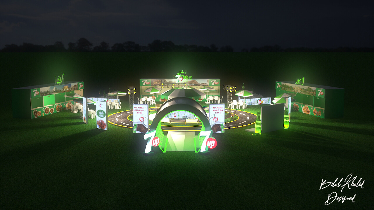 ArtStation - Events Designing