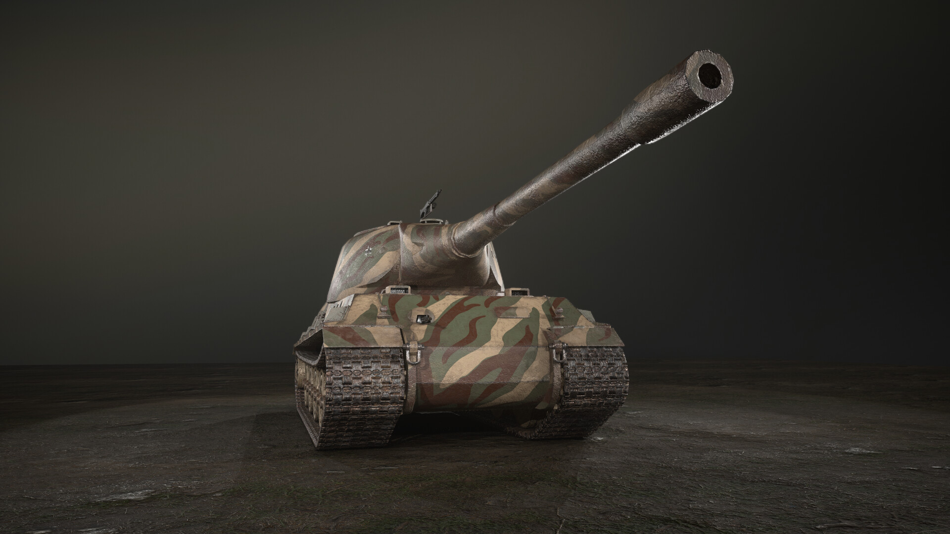 Mohamed Hesham - German Panzer VII Lowe Tank -Game Ready