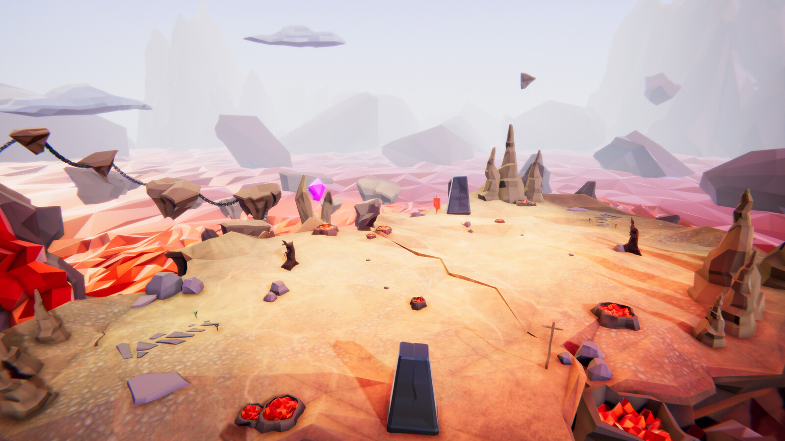 Marco D'Angelo - LowPoly LavaMap Exercise