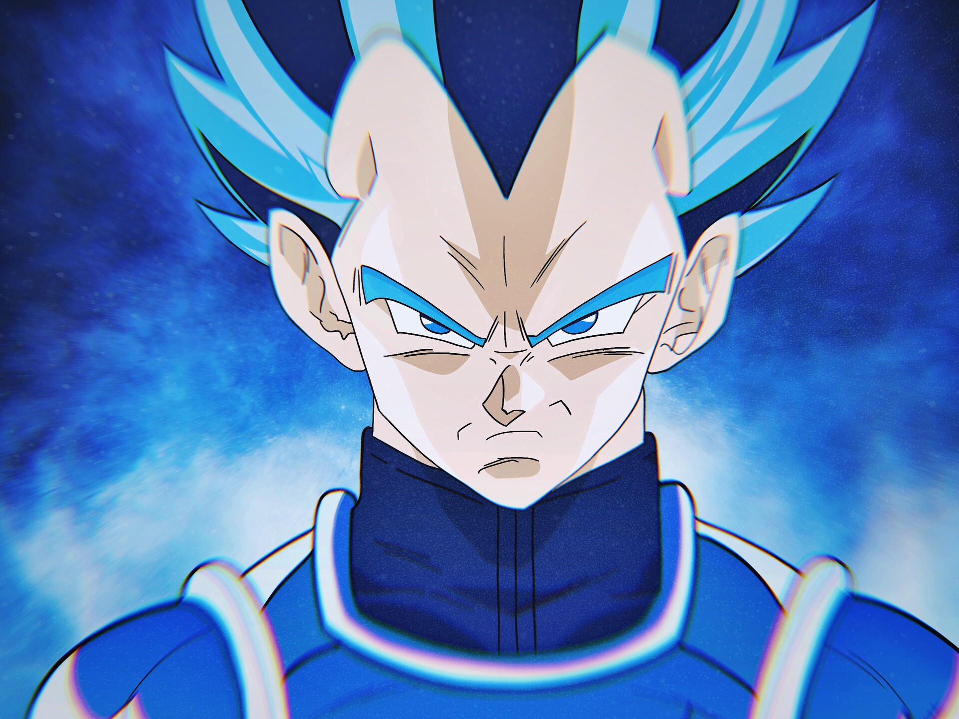 ArtStation - DragonBall - Vegeta