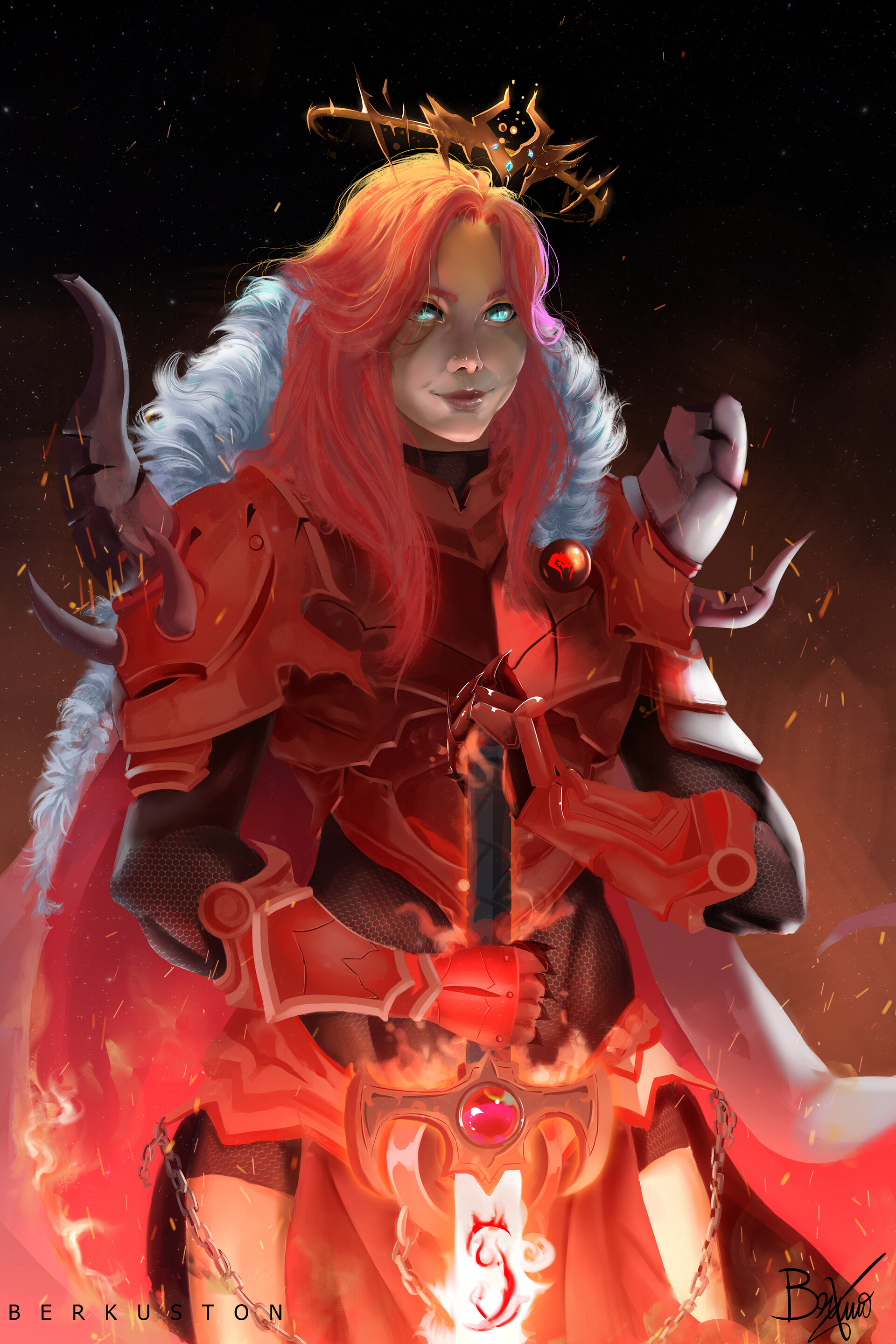 ArtStation - Gravelyn - AQWorlds (Fanart)