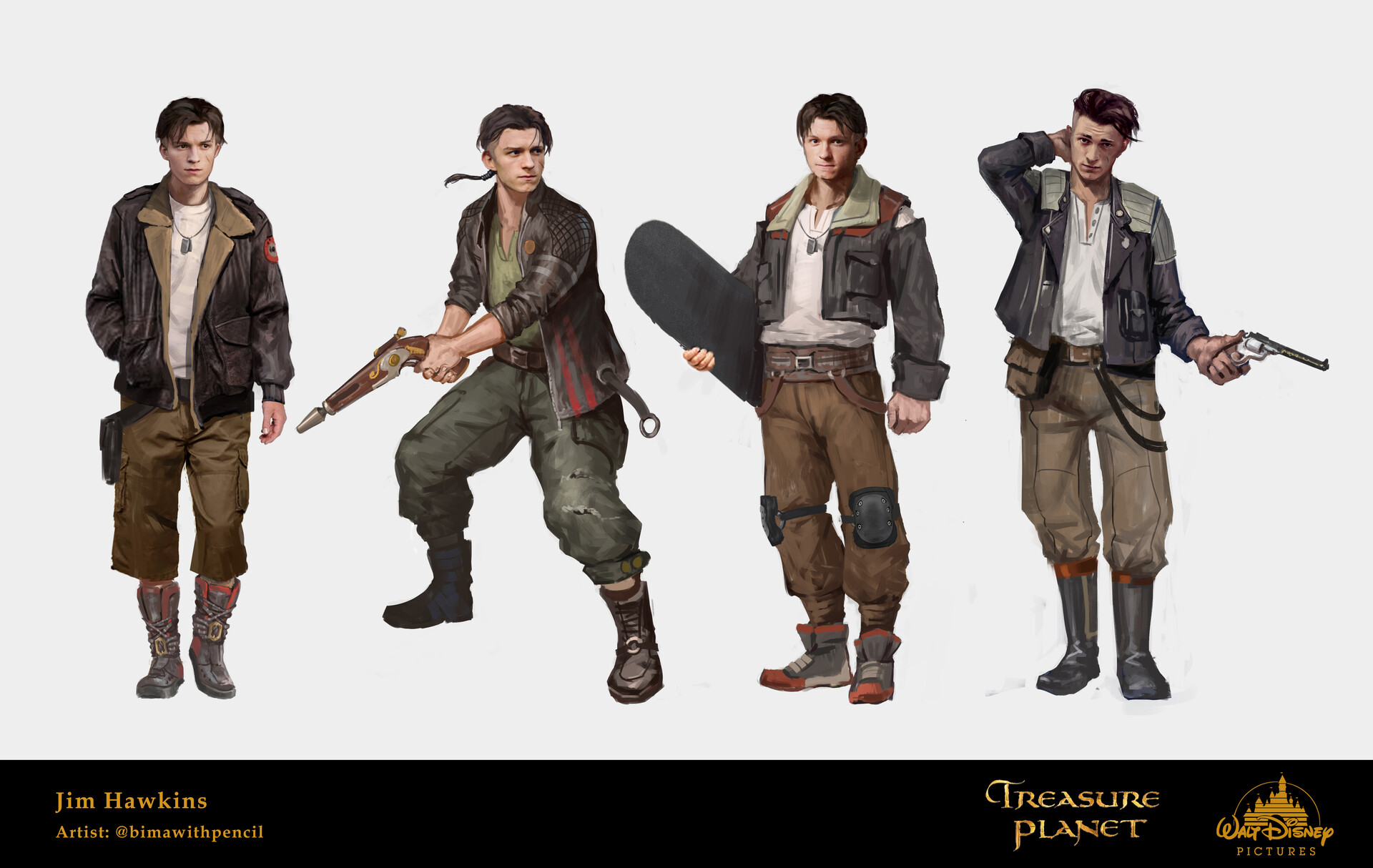 b i m a - [Treasure Planet Live-Action] Jim Hawkins