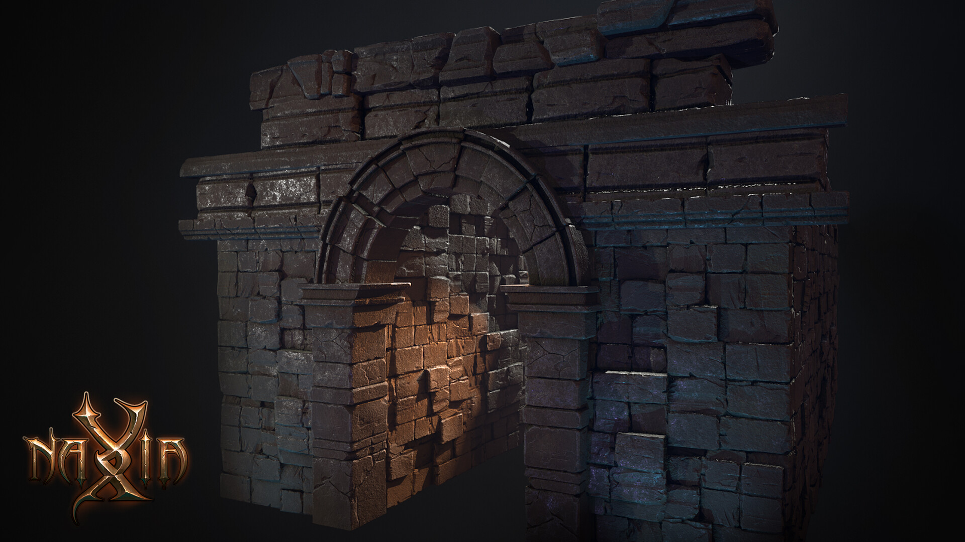 ArtStation - Stone gate