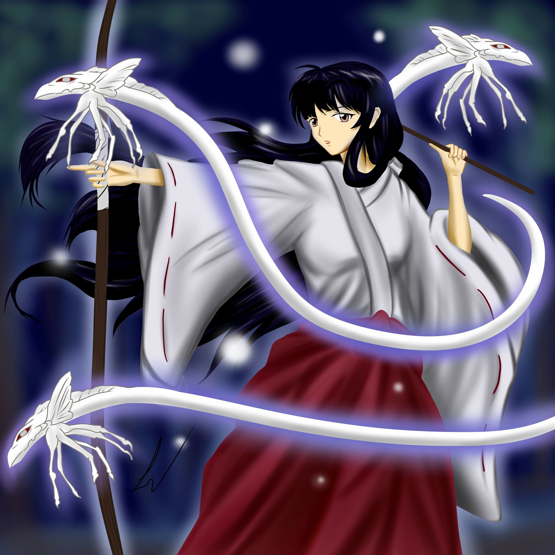 ArtStation - Kikyo - commission