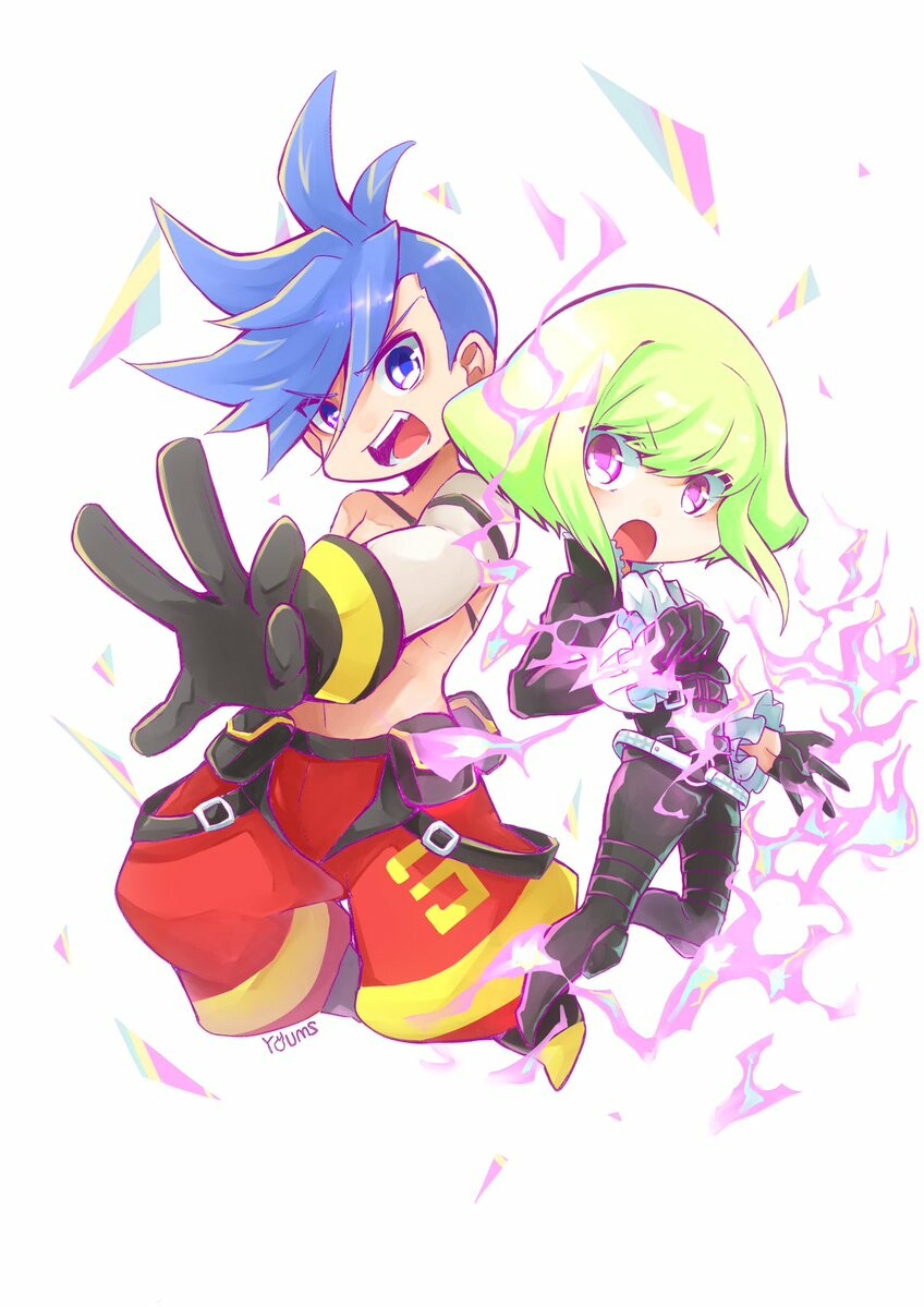 ArtStation - Fan art [PROMARE]