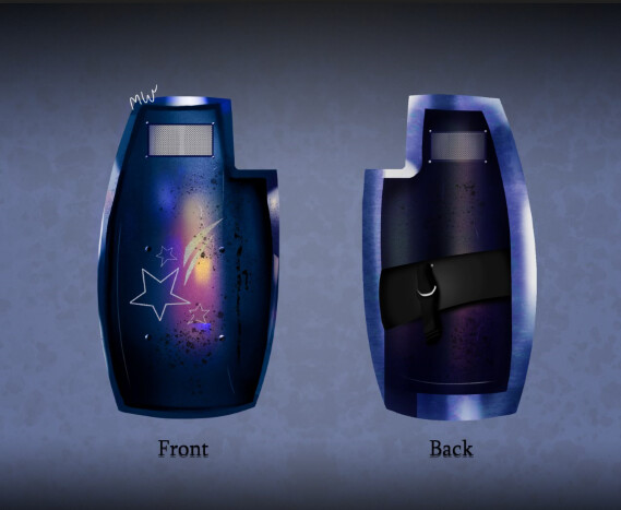 ArtStation - Photo-realistic Shield