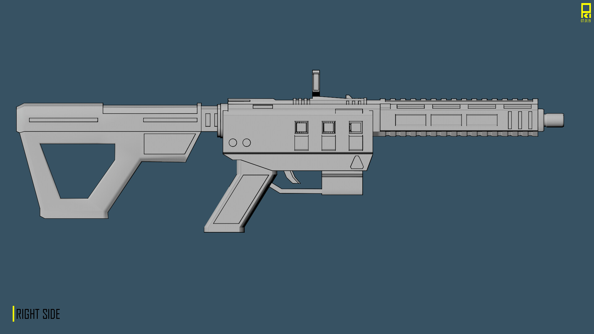 Joshua Pak - BEETLE-Scythe Rifle