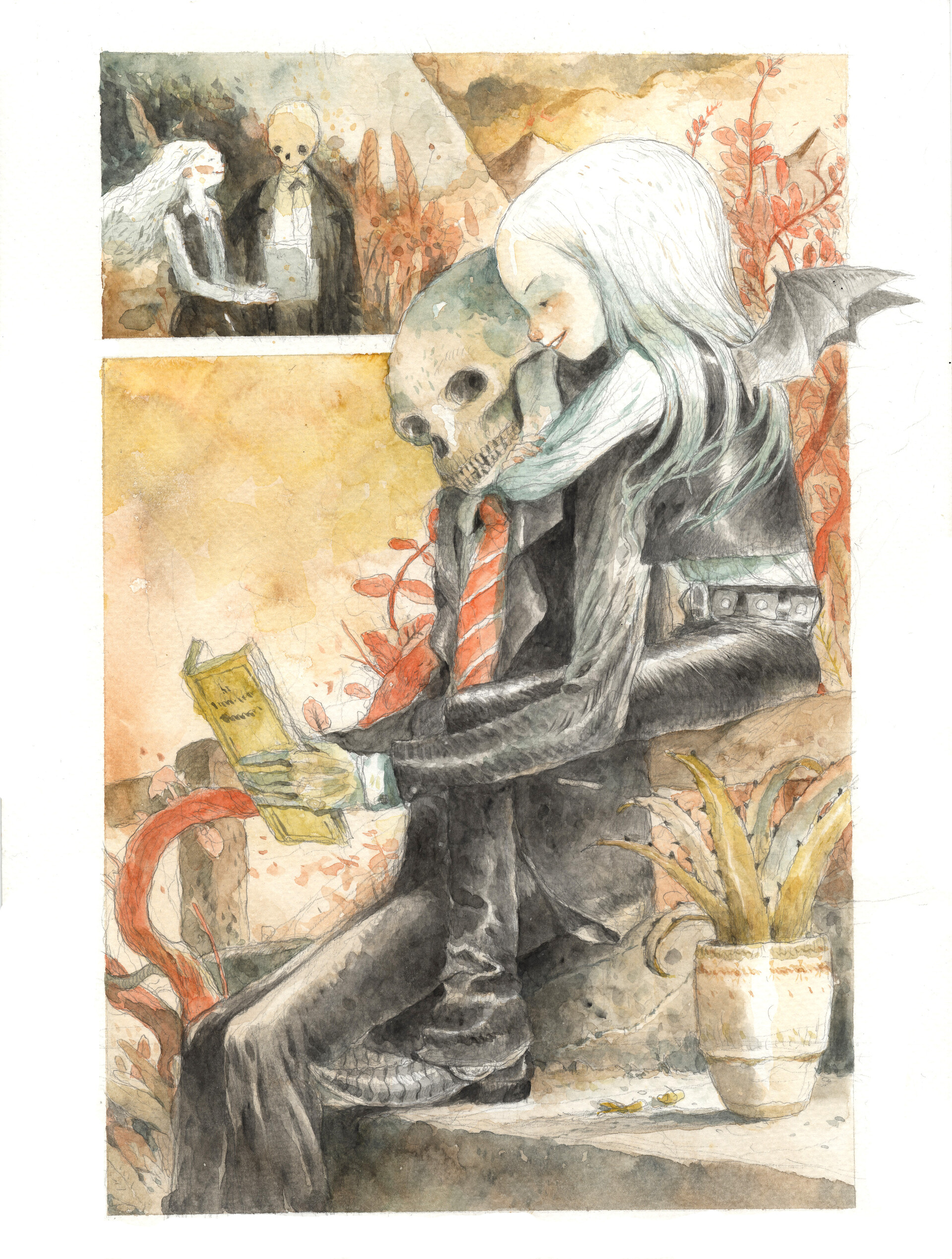 Tony Sandoval Art Tony Sandoval