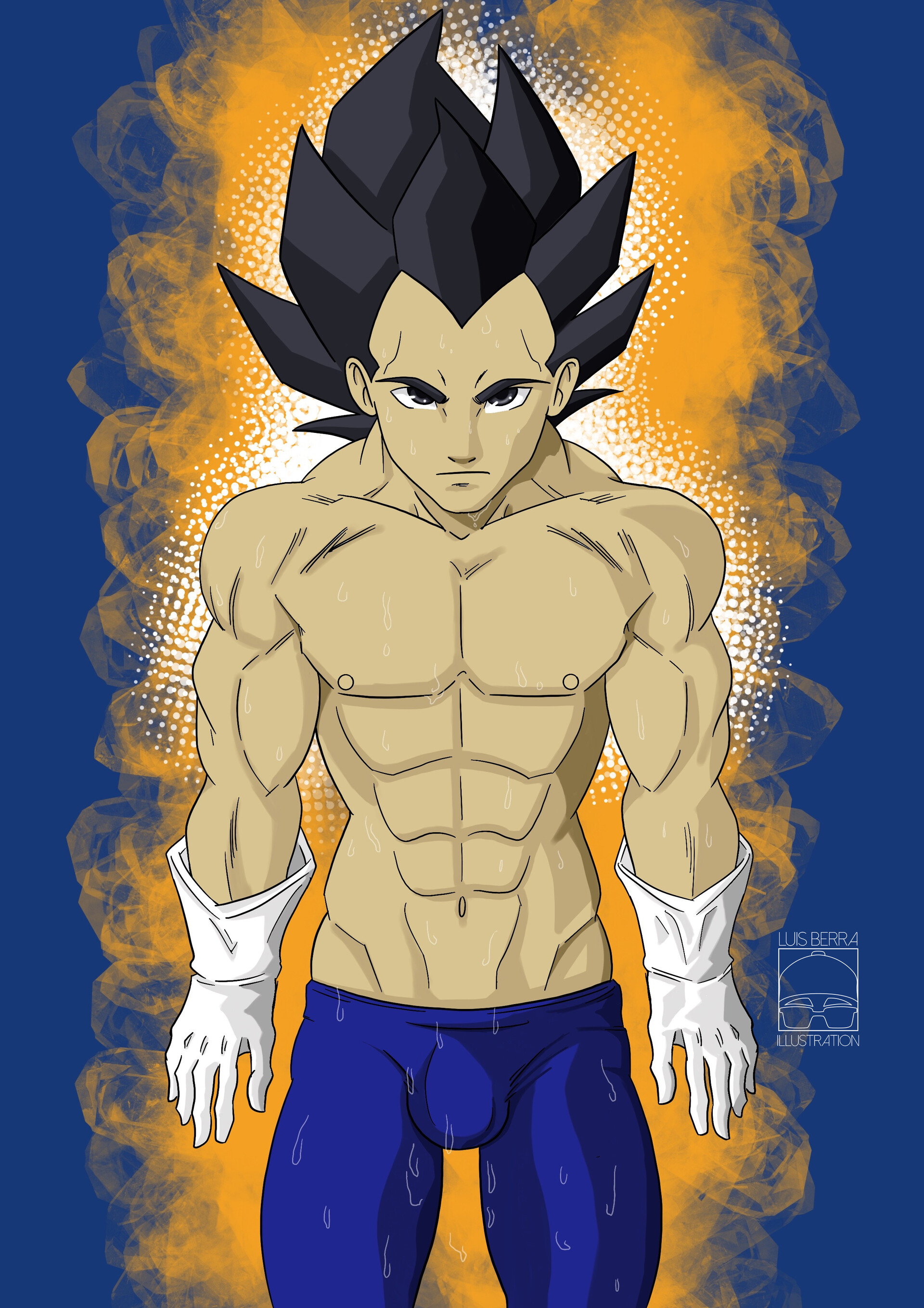 ArtStation - Vegeta
