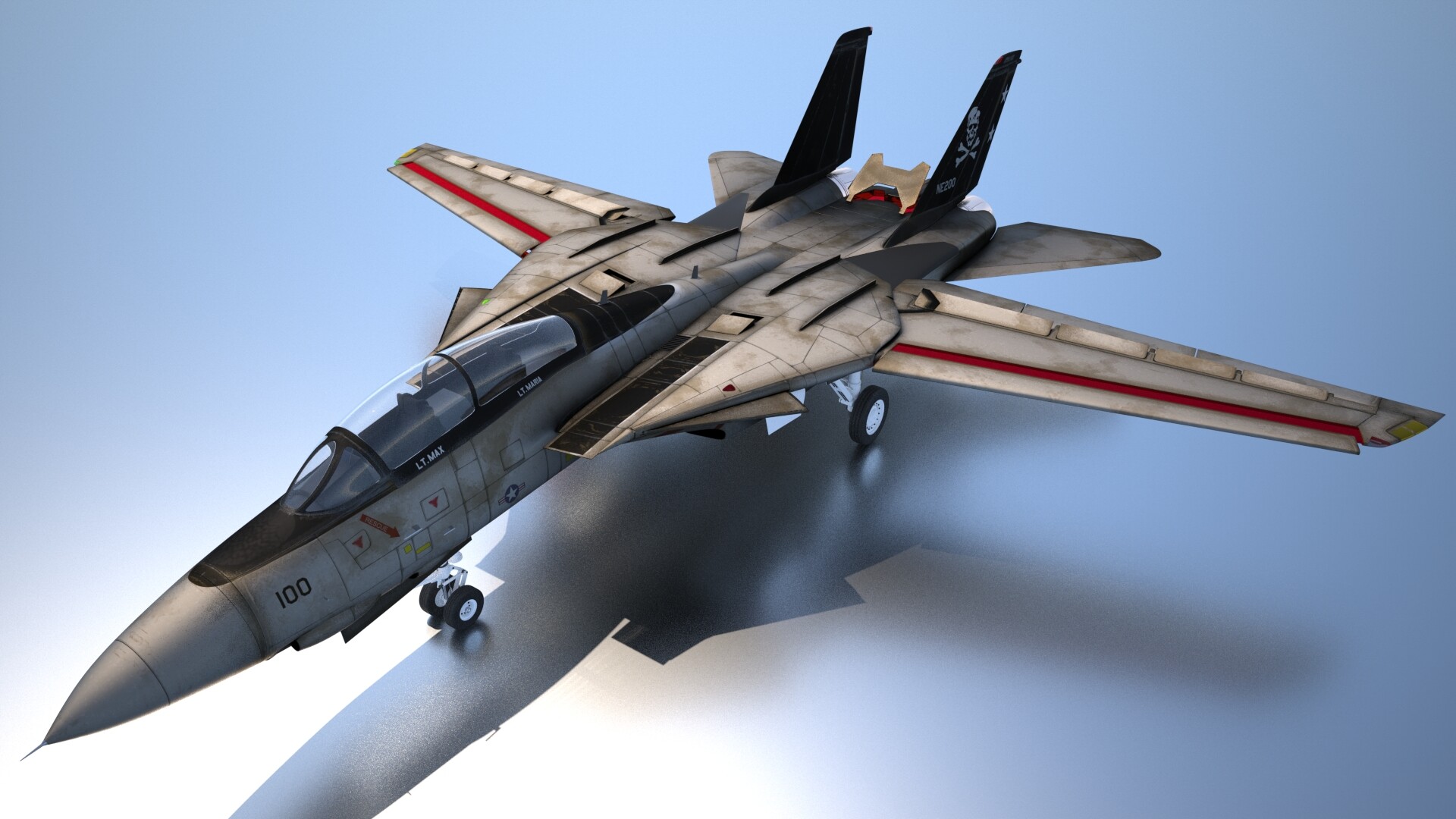 ArtStation - F-14 Tomcat