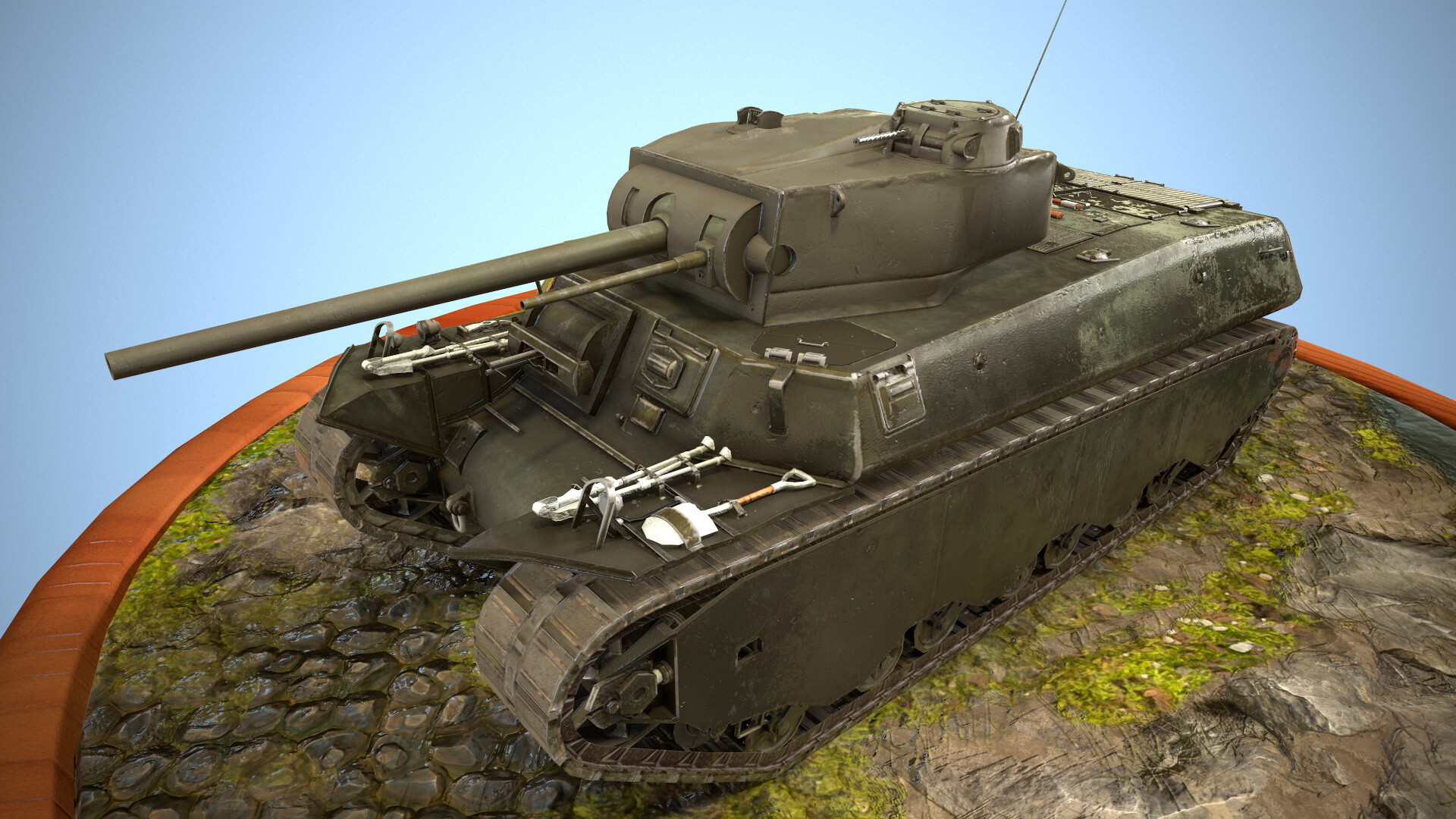 ArtStation - T1 Heavy