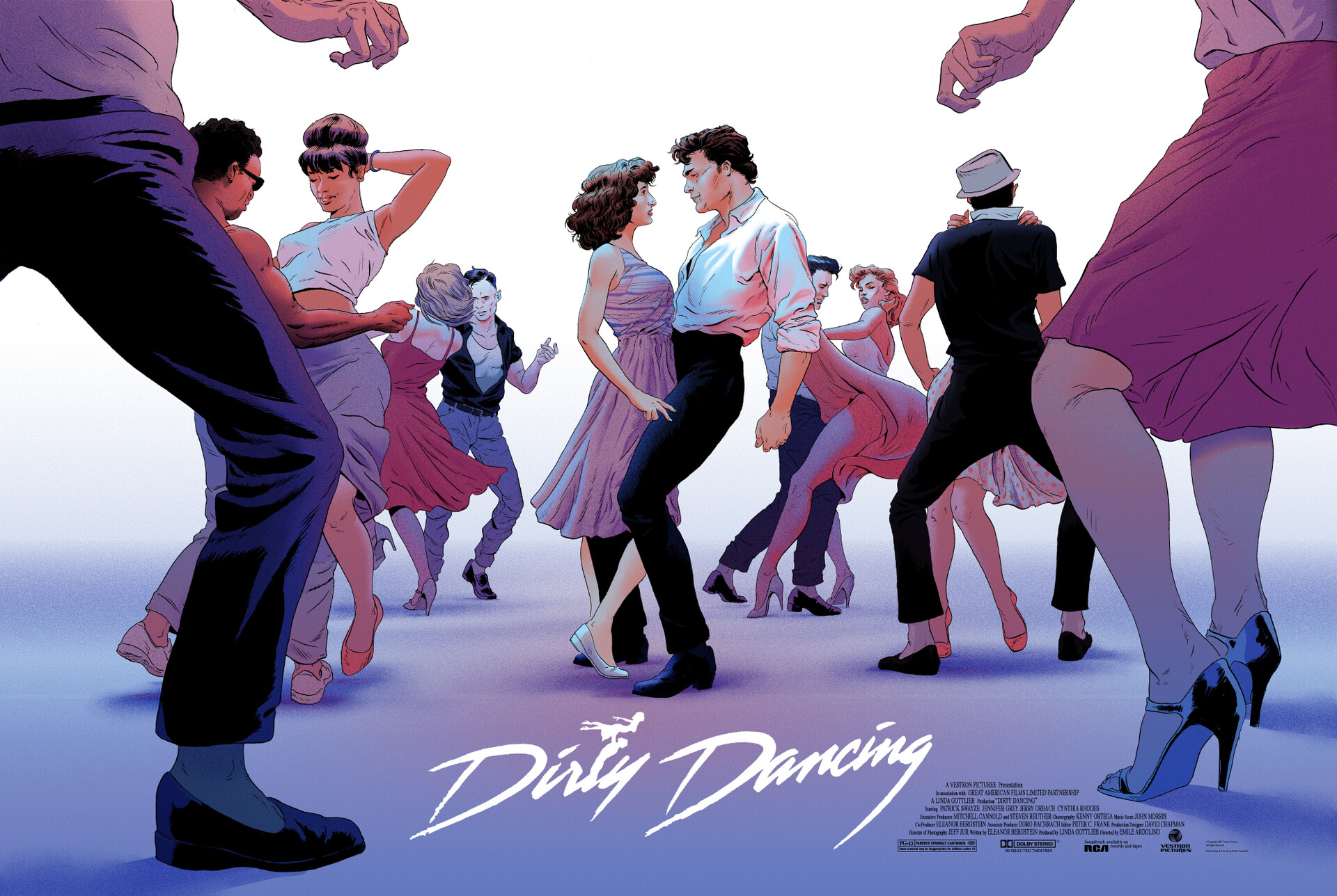 Dirty Dancing Poster