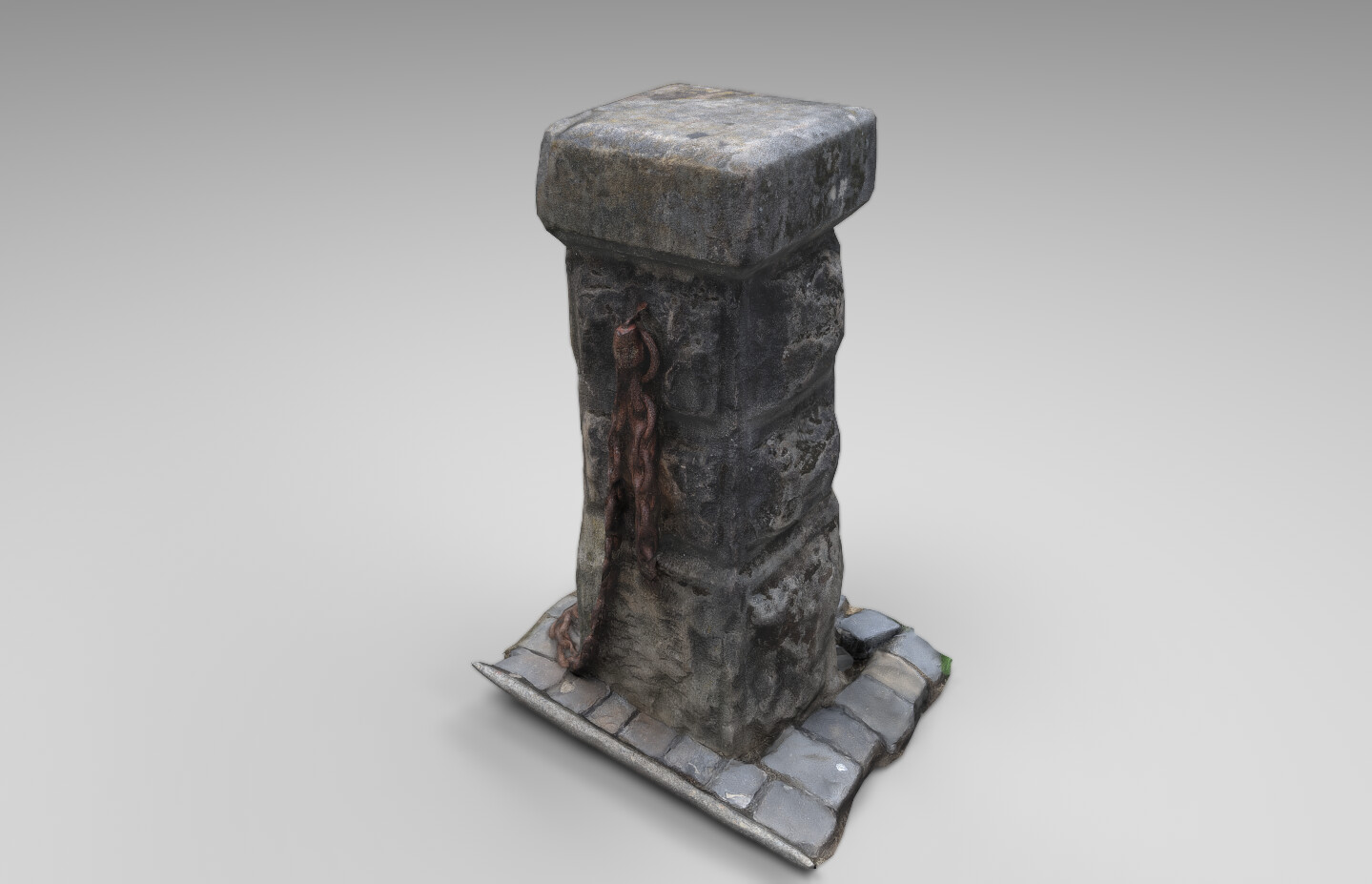 ArtStation - Photogrammetry Workflow Tutorial Example