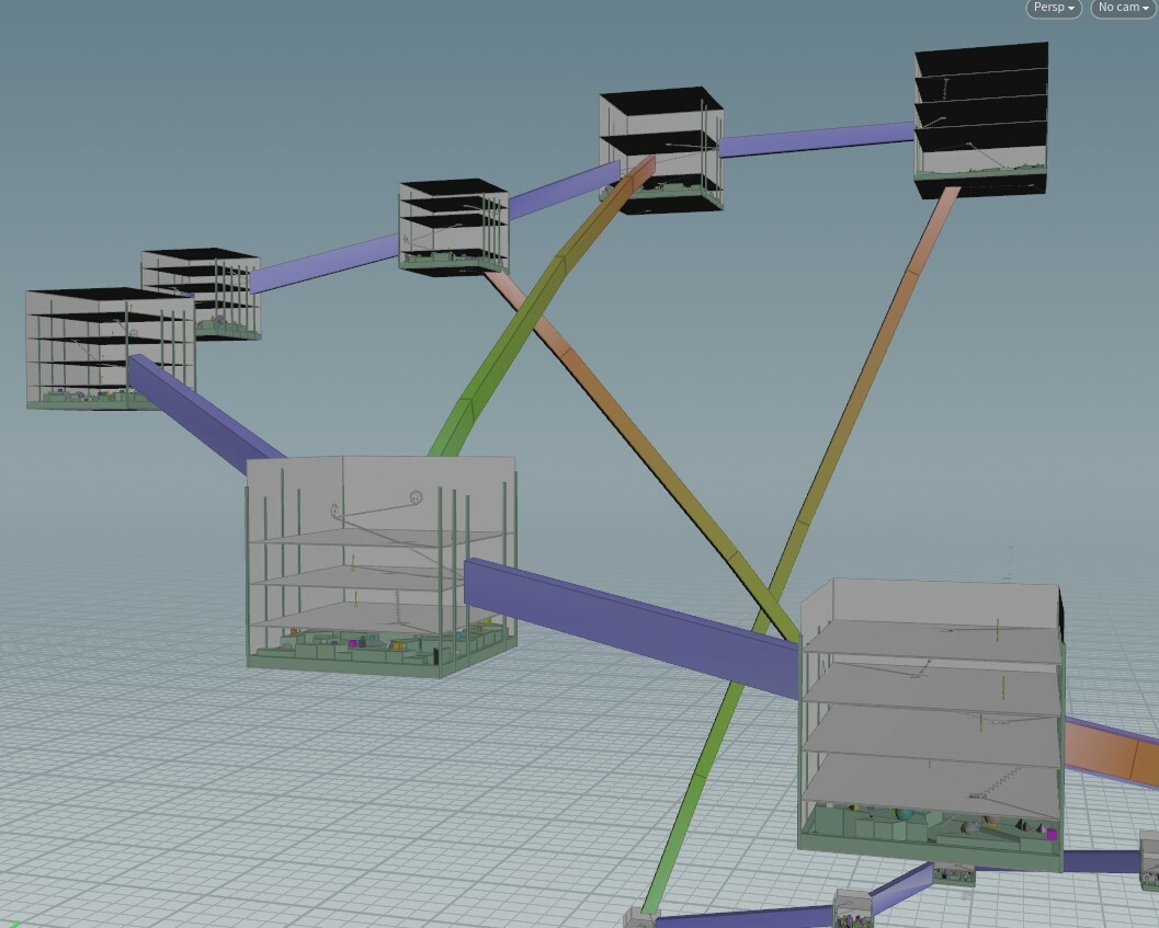 TechArt Worlds - Procedural Level Layout Generator
